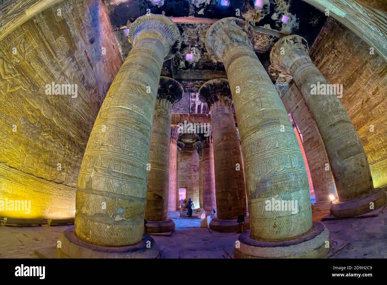 Having passed through the grandiose Forecourt, you come to the much ...