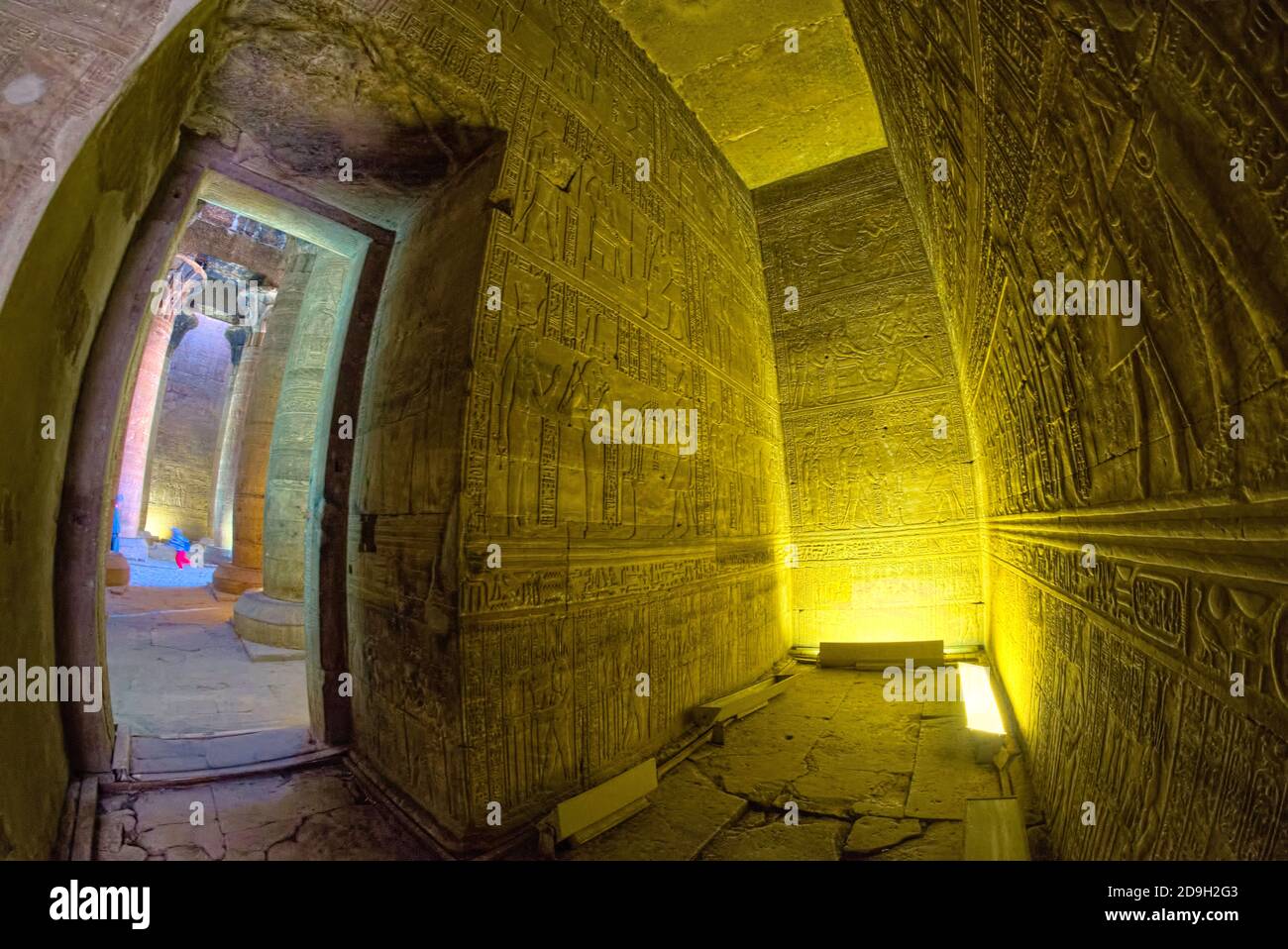 The First Antechamber leads onto the Second Antechamber with a small ...