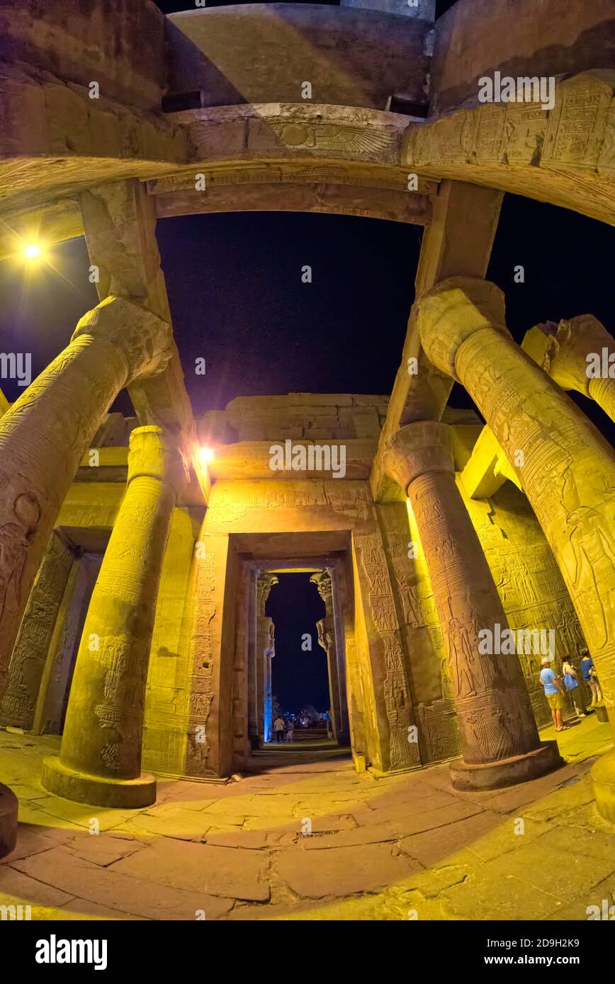 The pylon entrance in the outer enclosure wall to the main temple had a ...