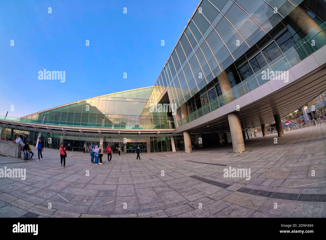 Ancient library of alexandria egypt hi-res stock photography and images ...