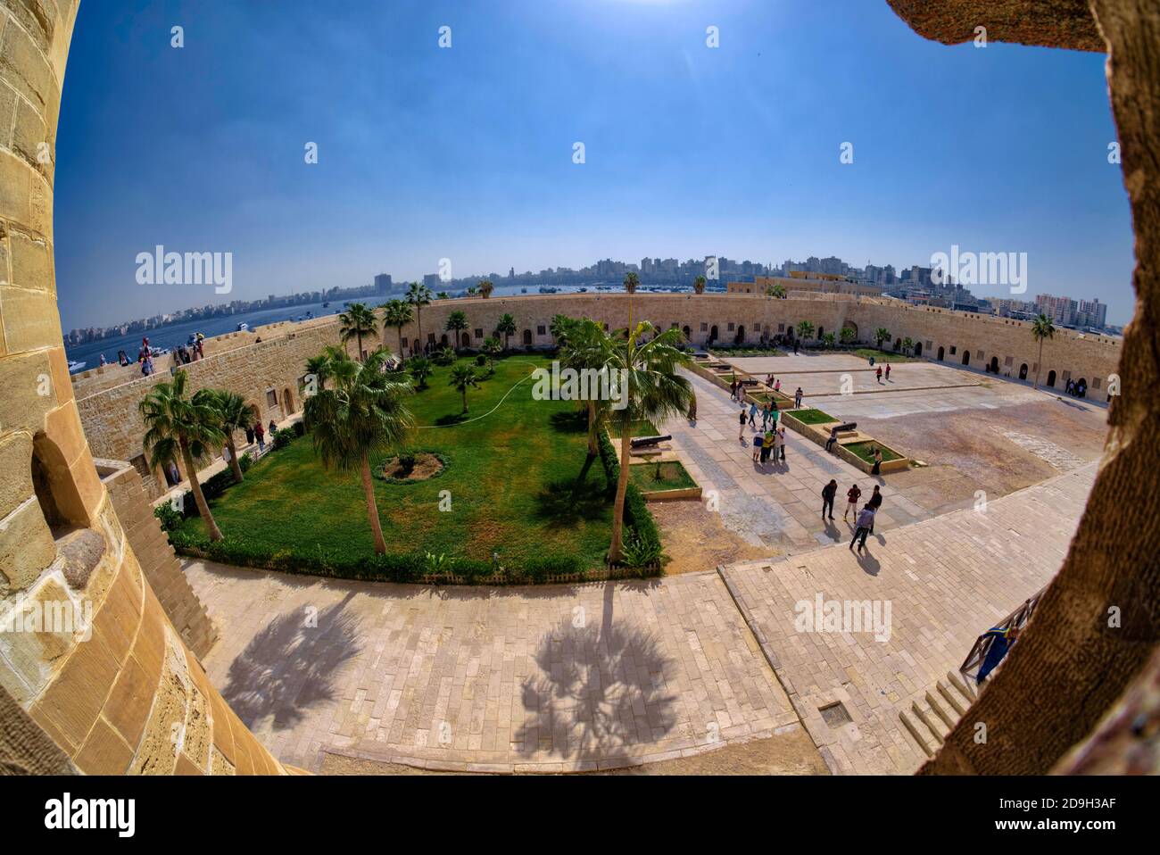 The Citadel then remained neglected, until 1904 when the Ministry of ...