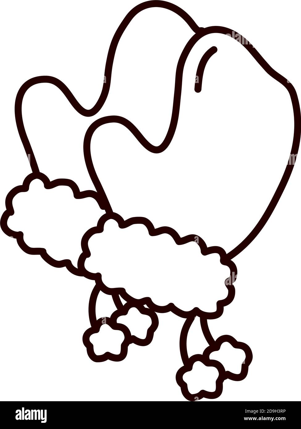 Protective knit Stock Vector Images - Alamy