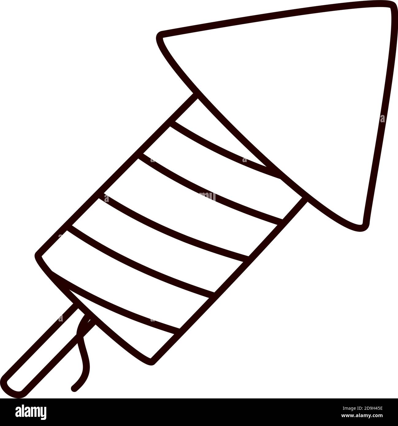 Firework Rocket Design High Resolution Stock Photography and Images - Alamy