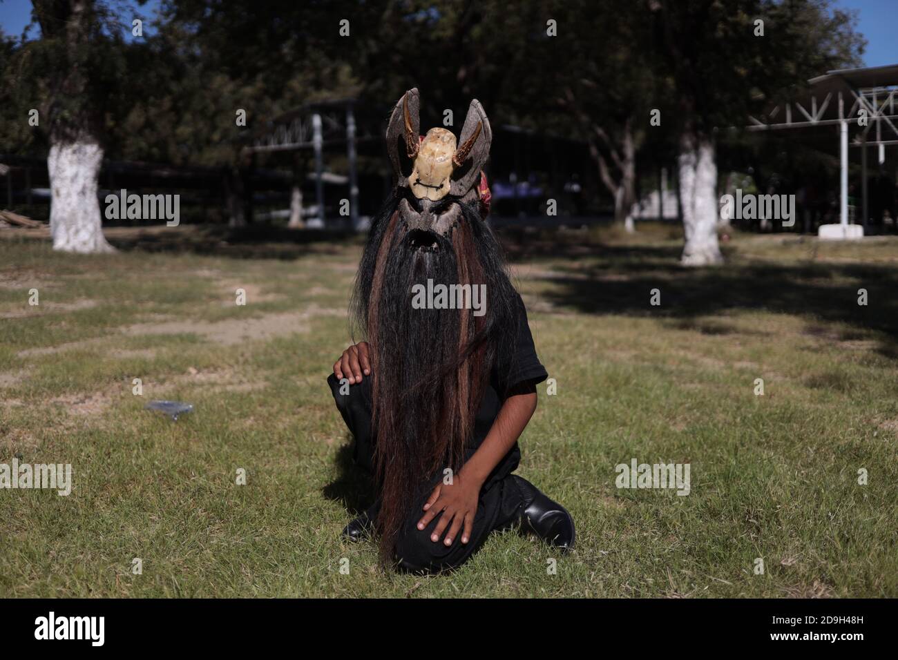 Young people from different communities on the Costa Chica of Guerrero ...
