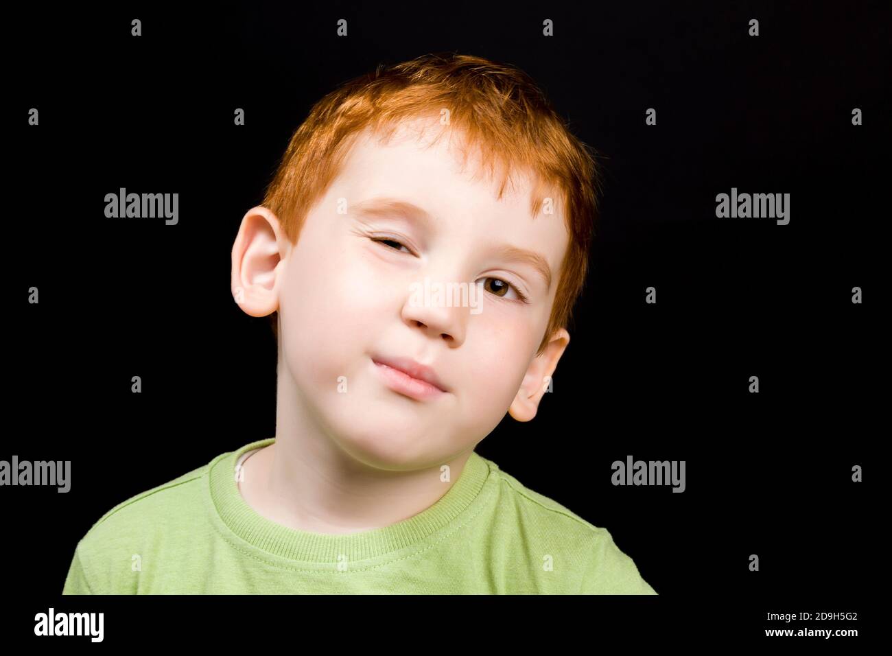 a beautiful smart boy Stock Photo - Alamy