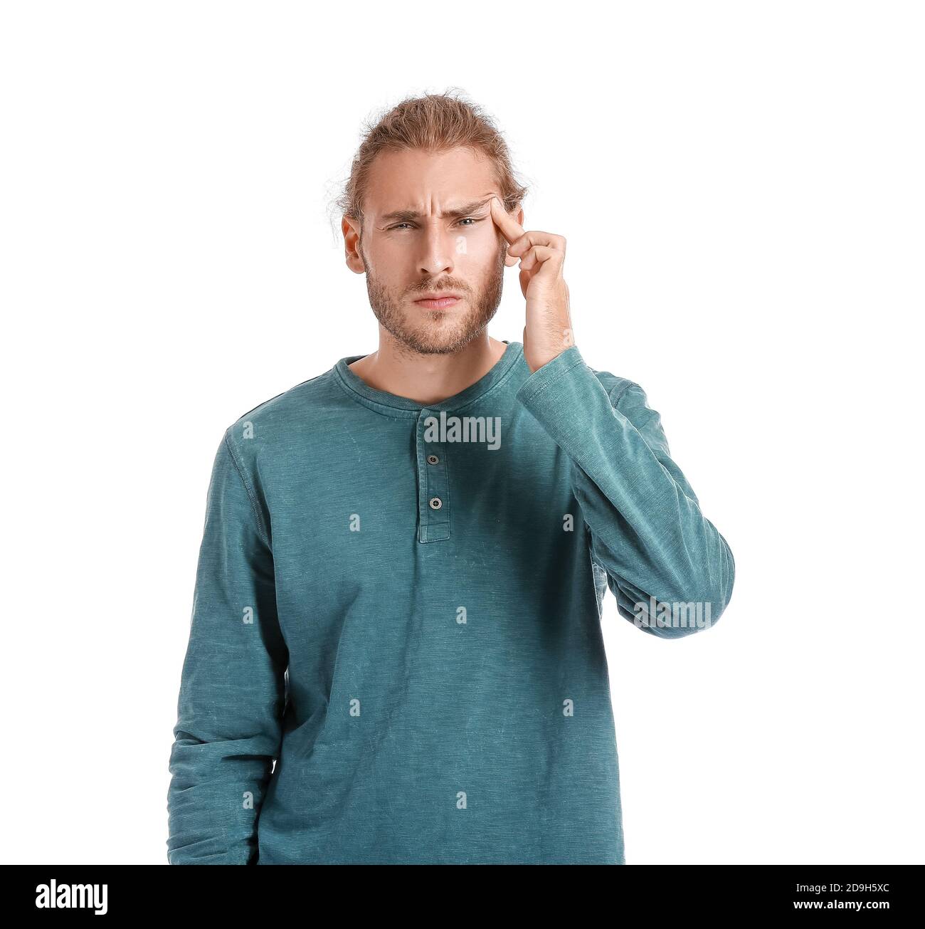 Concept poor eyesight young hi-res stock photography and images - Alamy
