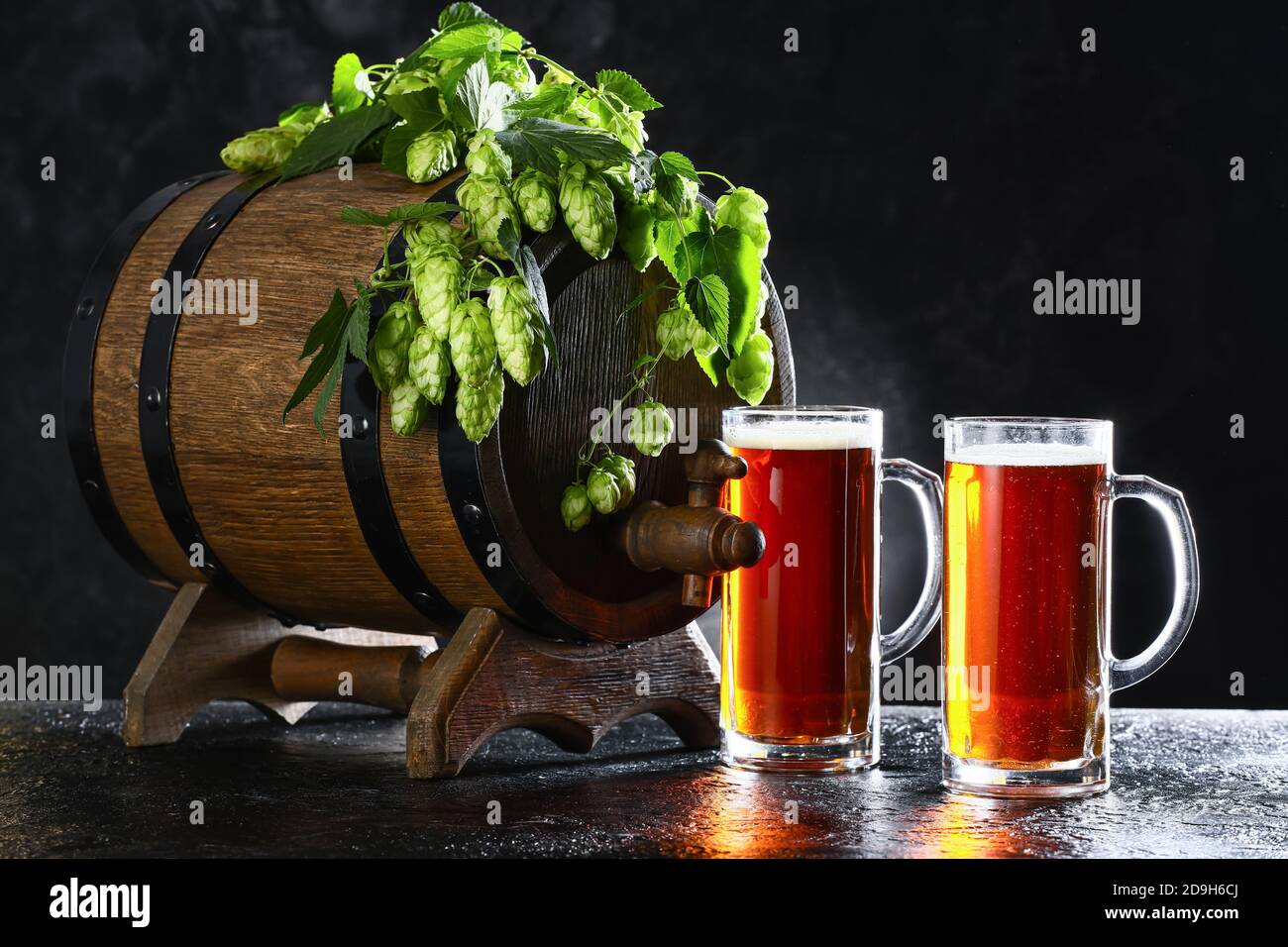 Mugs and barrel hi-res stock photography and images - Alamy