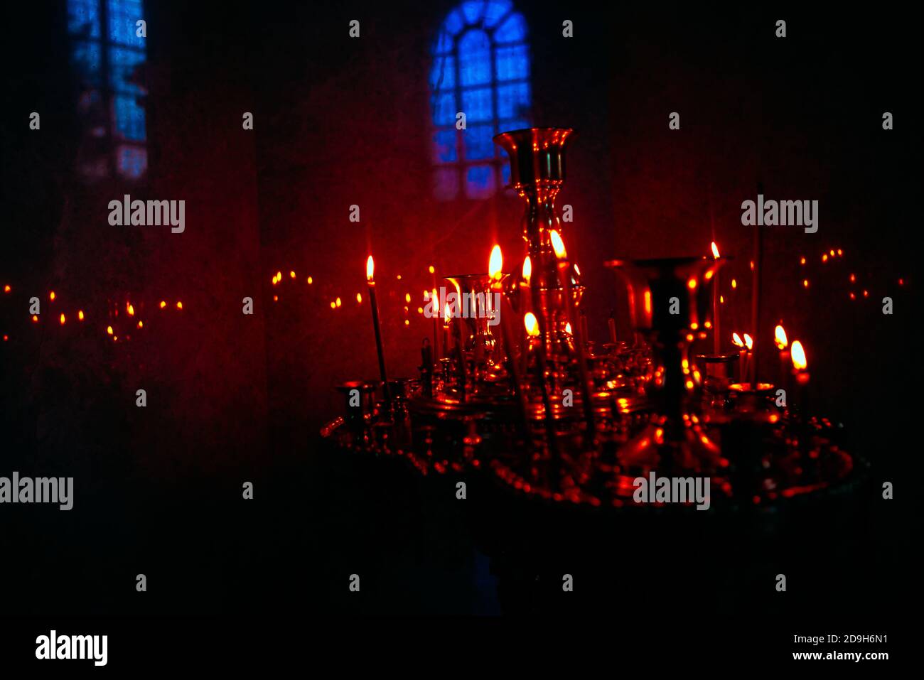 Spooky creepy praying hi-res stock photography and images - Alamy