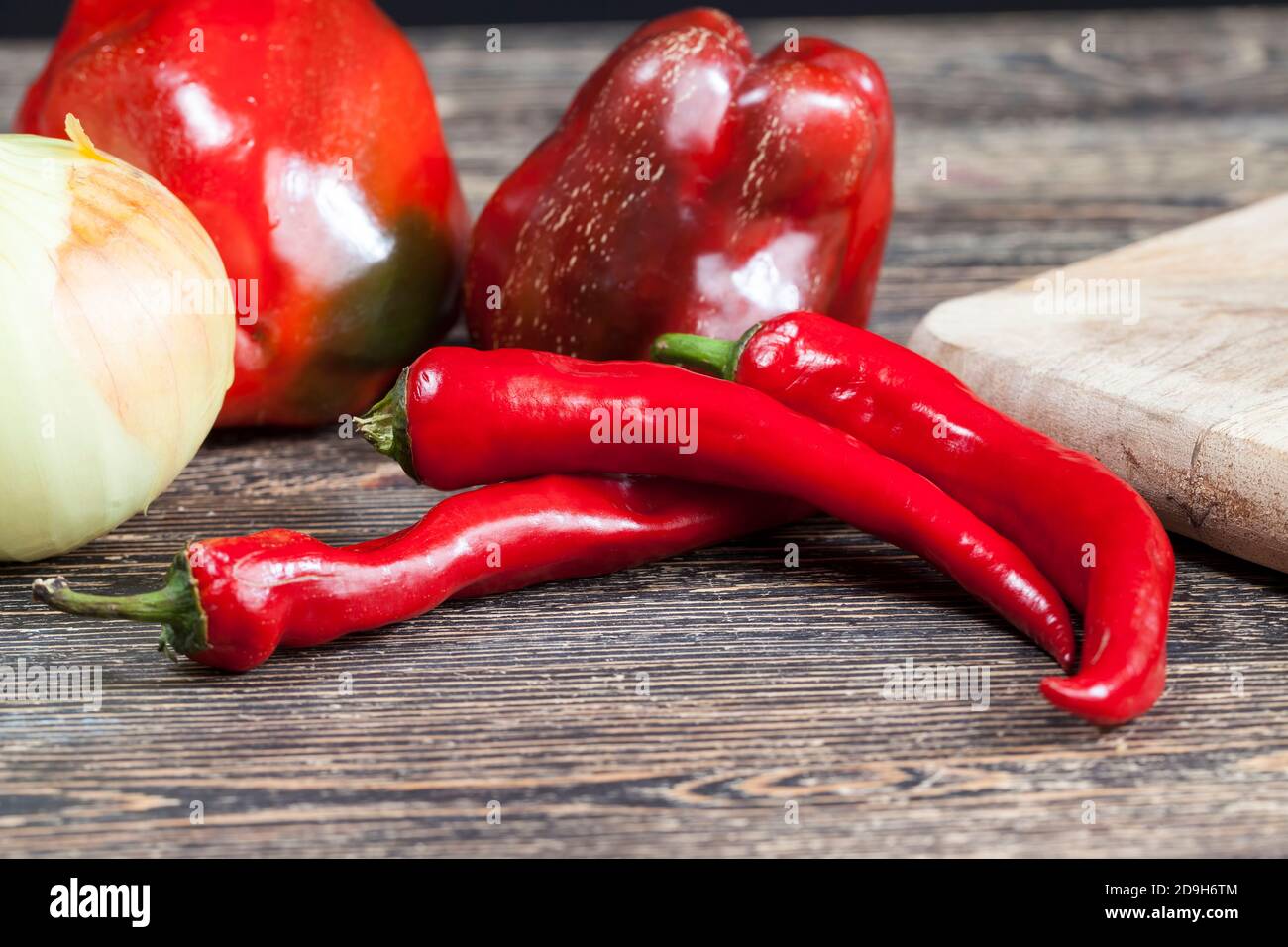 details of hot peppers for food Stock Photo - Alamy