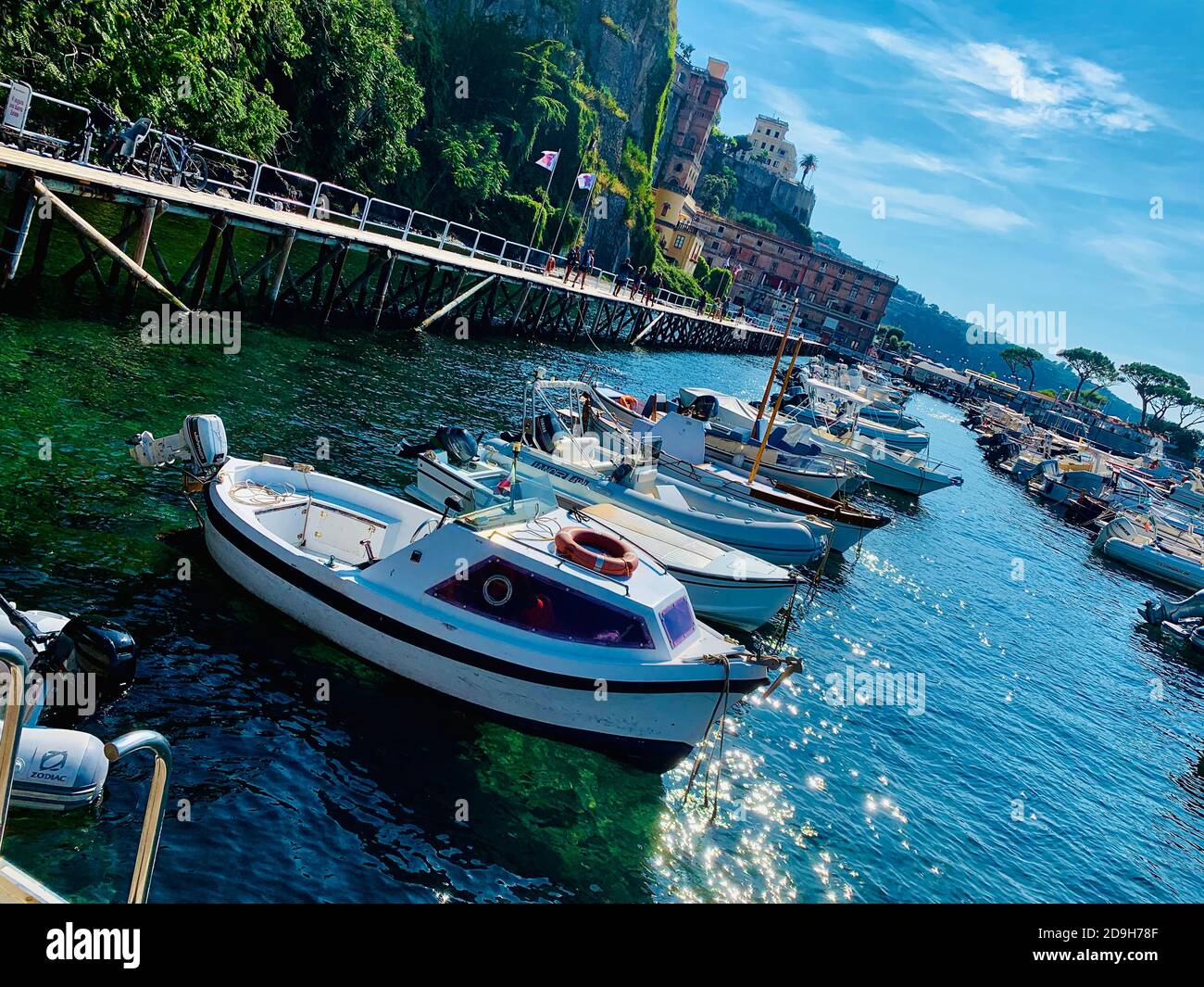 Italian boating hi-res stock photography and images - Alamy