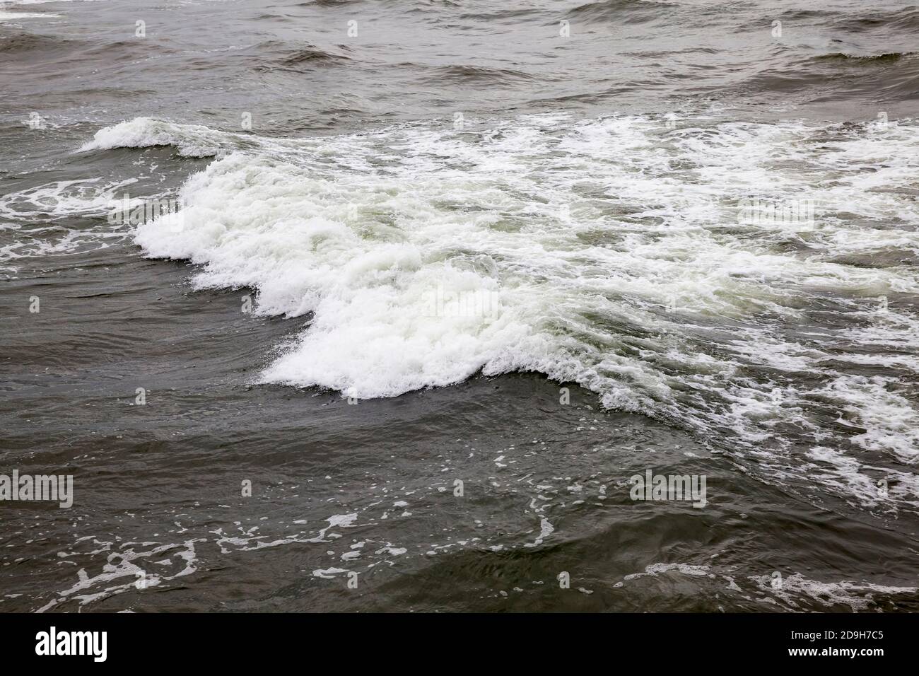 the undulating surface of the sea Stock Photo - Alamy