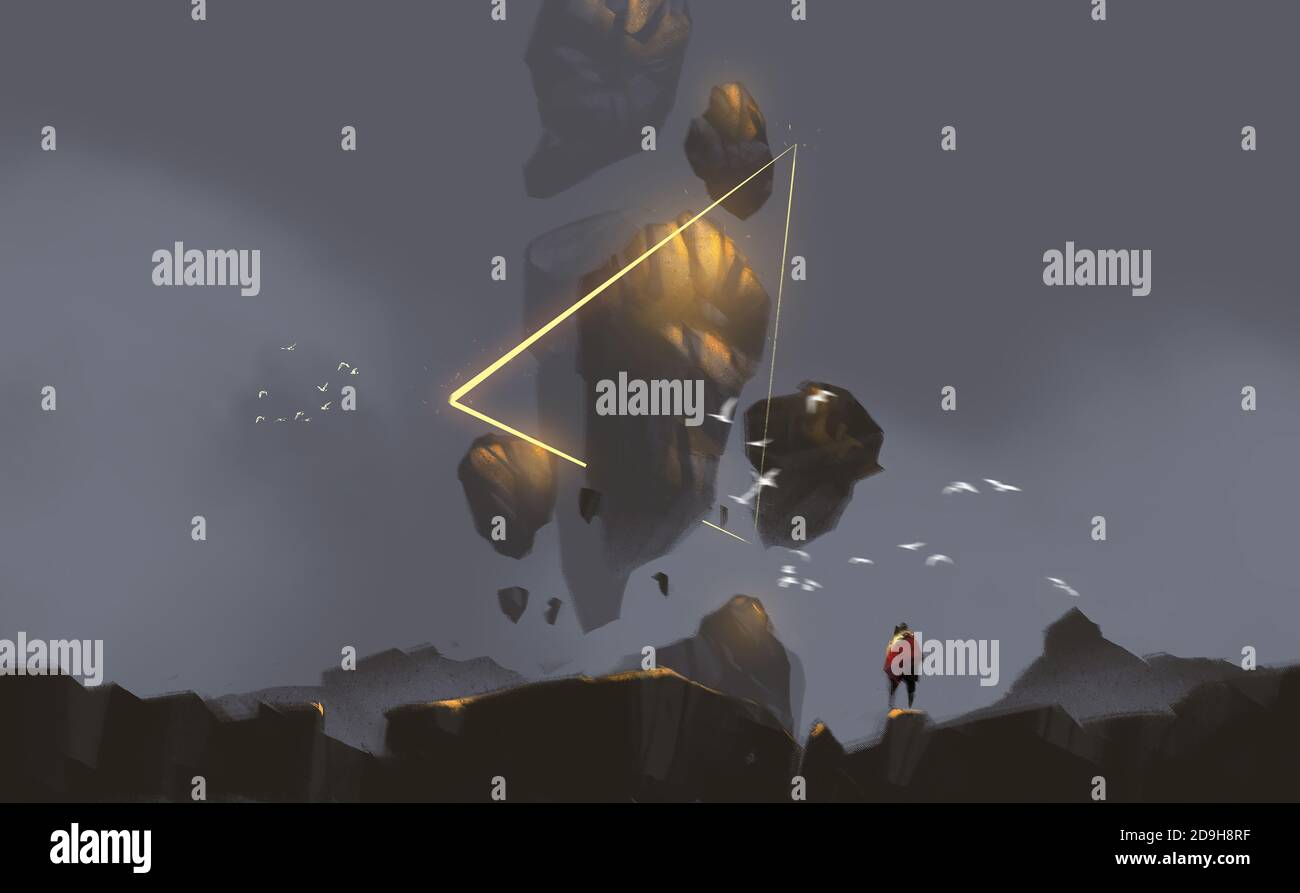 Abstract concepts and ideas hi-res stock photography and images - Alamy