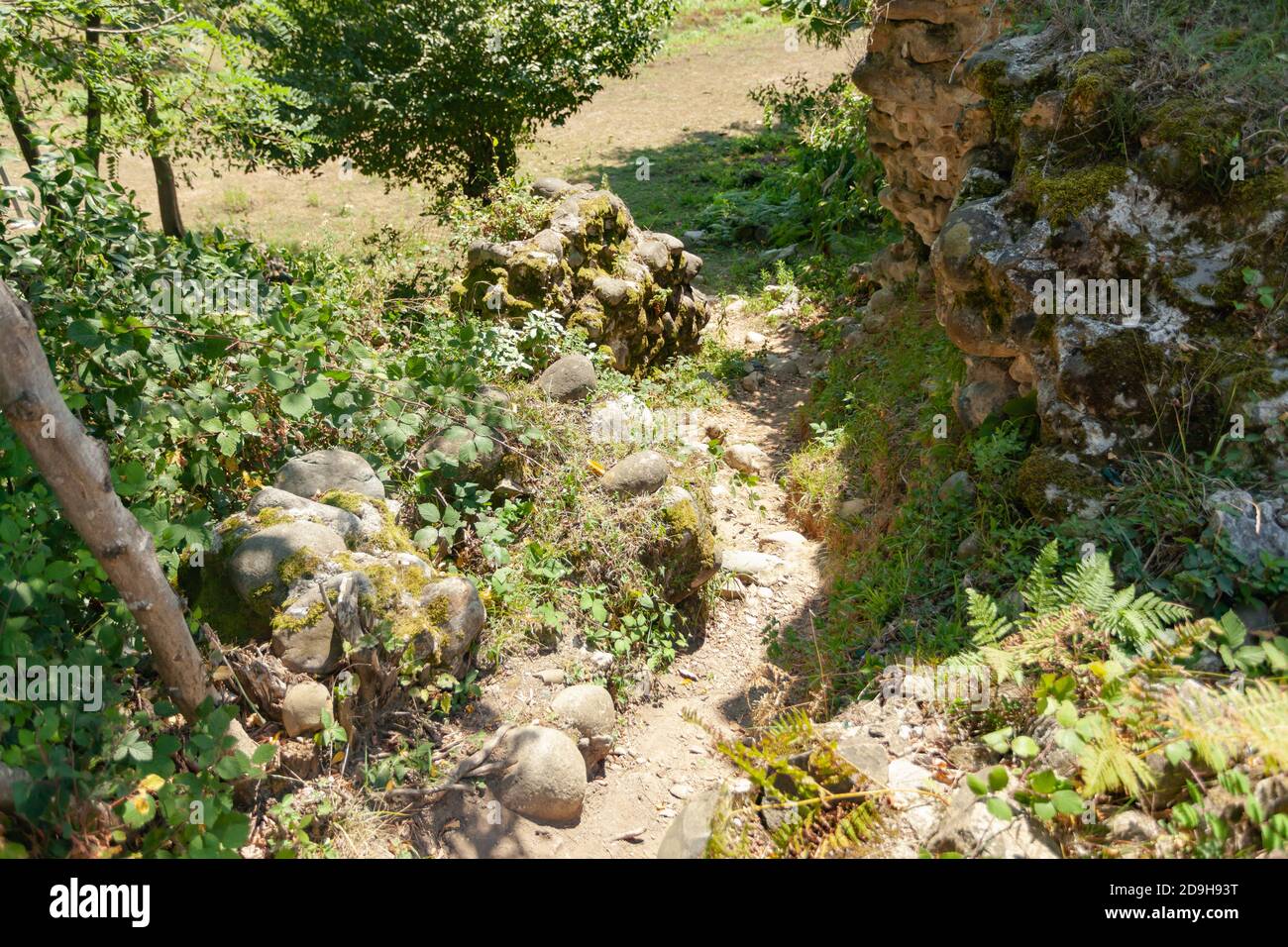 Old cobble path hi-res stock photography and images - Alamy