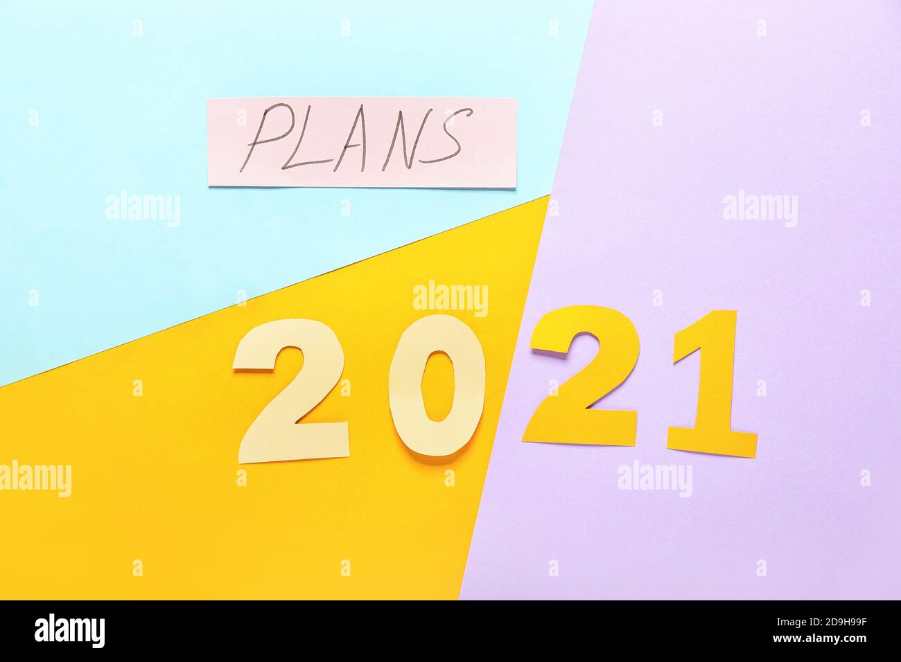 Plans 2021 hi-res stock photography and images - Alamy