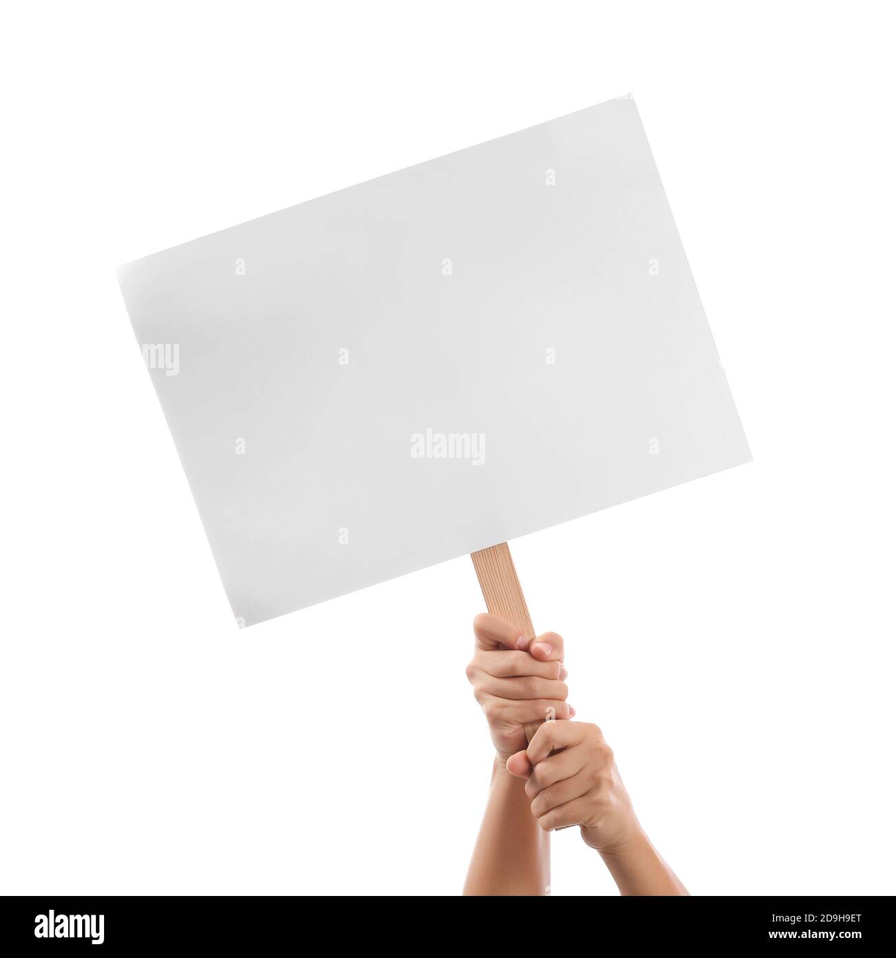 Human rights placard Cut Out Stock Images & Pictures - Alamy