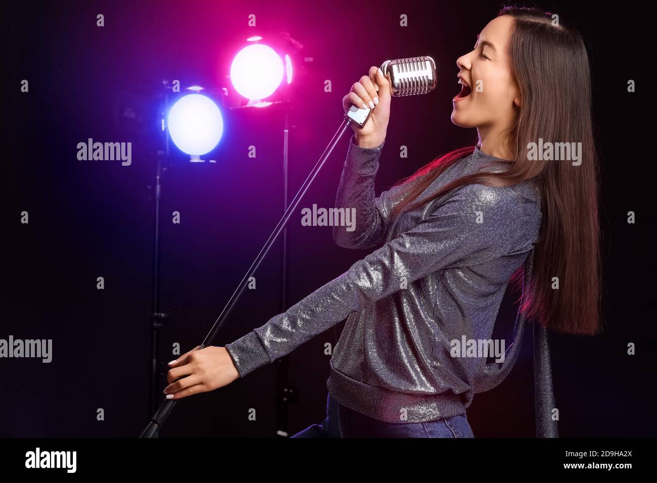 Talented Actress High Resolution Stock Photography and Images - Alamy