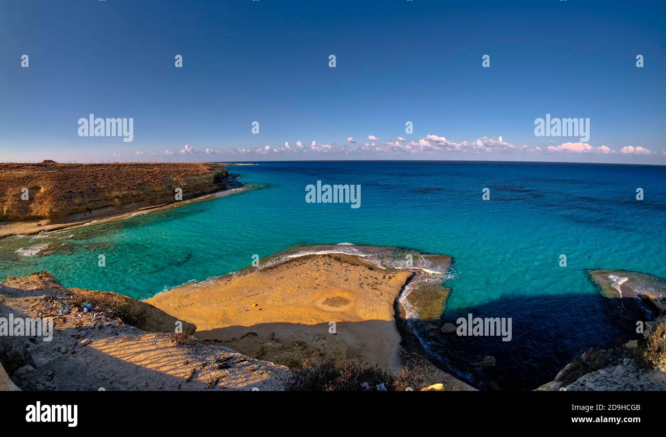 The most famous beach in Matruh is Ageeba. In fact it is starting to ...