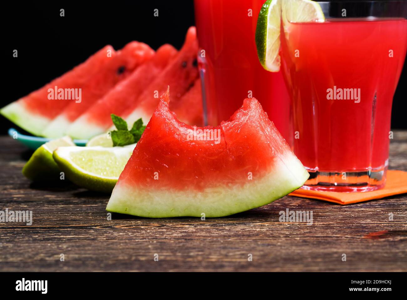 red sweet watermelon Stock Photo - Alamy