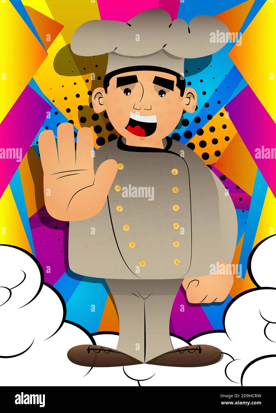 Denial of service Stock Vector Images - Alamy