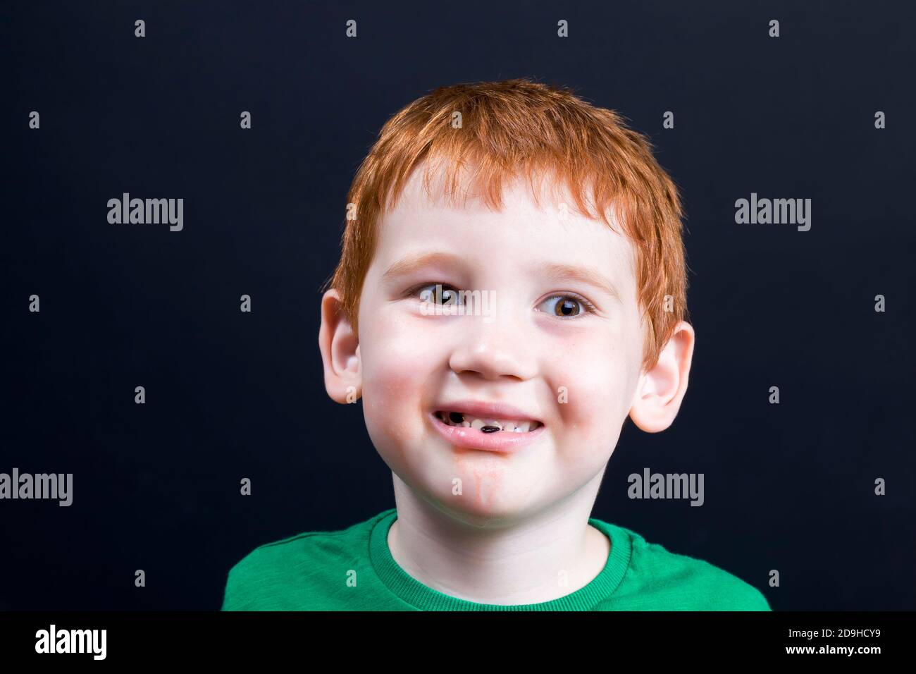 boy with red hair Stock Photo - Alamy