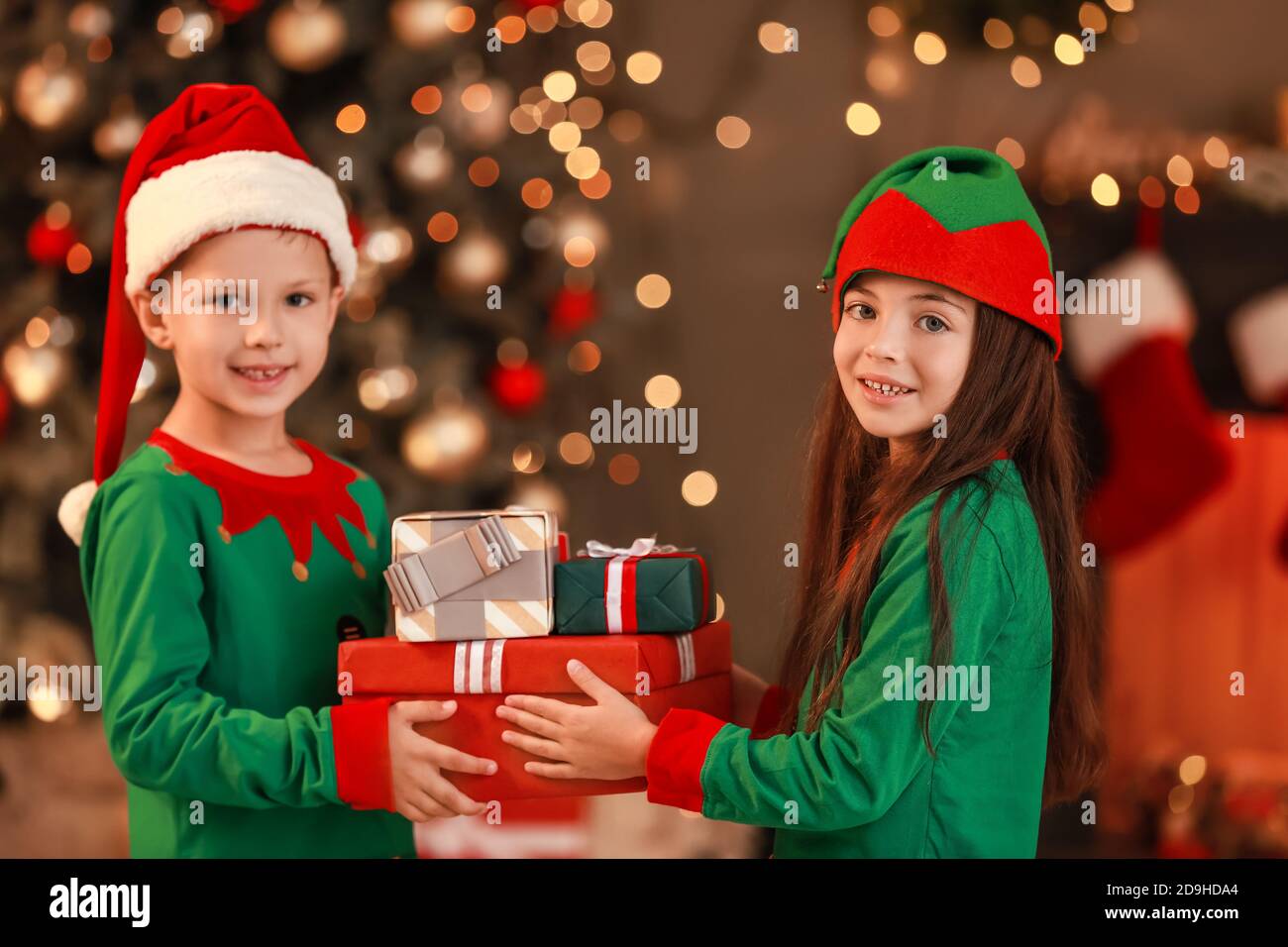 Little elves hi-res stock photography and images - Alamy