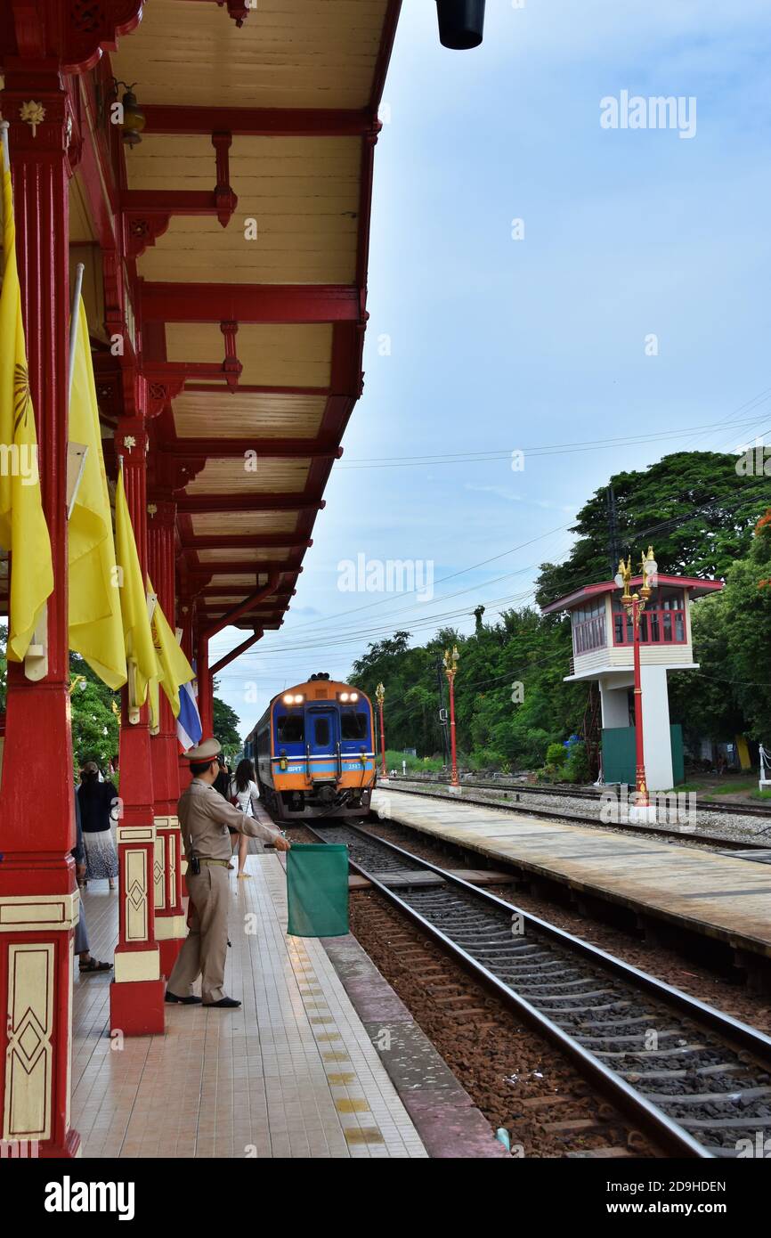 Railway signalman hi-res stock photography and images - Alamy