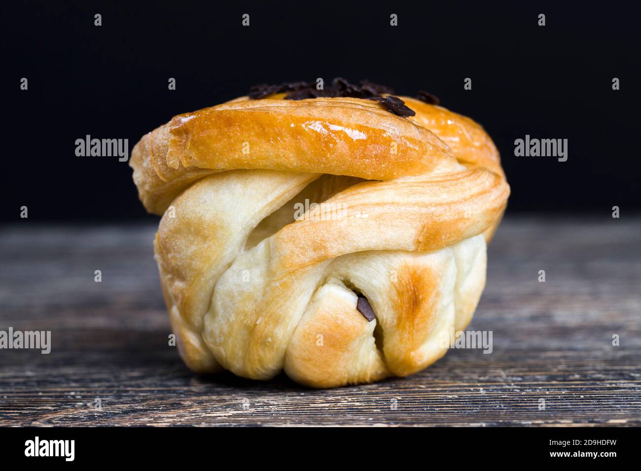 chocolate filling in baking Stock Photo - Alamy