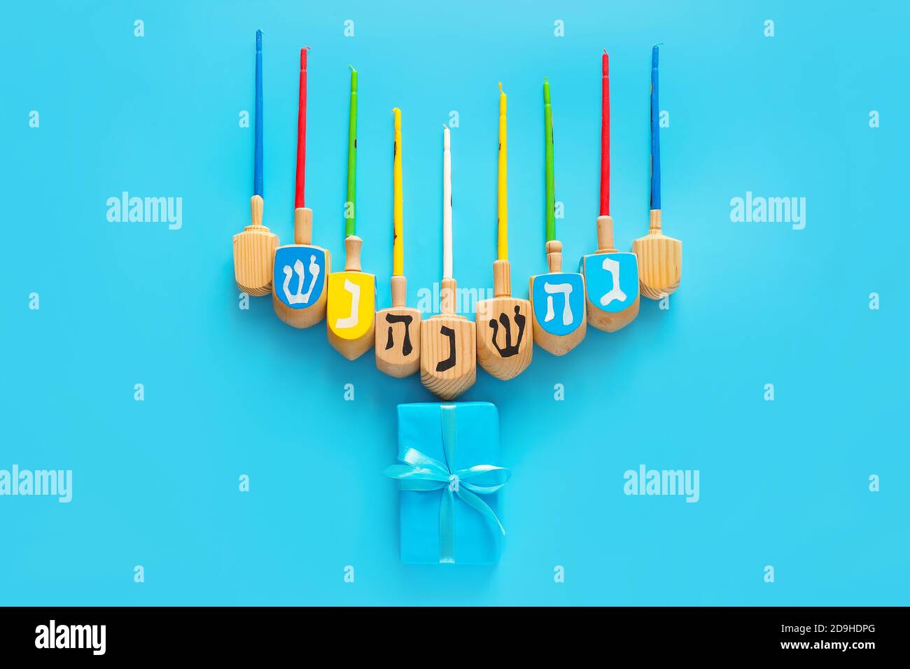 Dreidel shape hi-res stock photography and images - Alamy