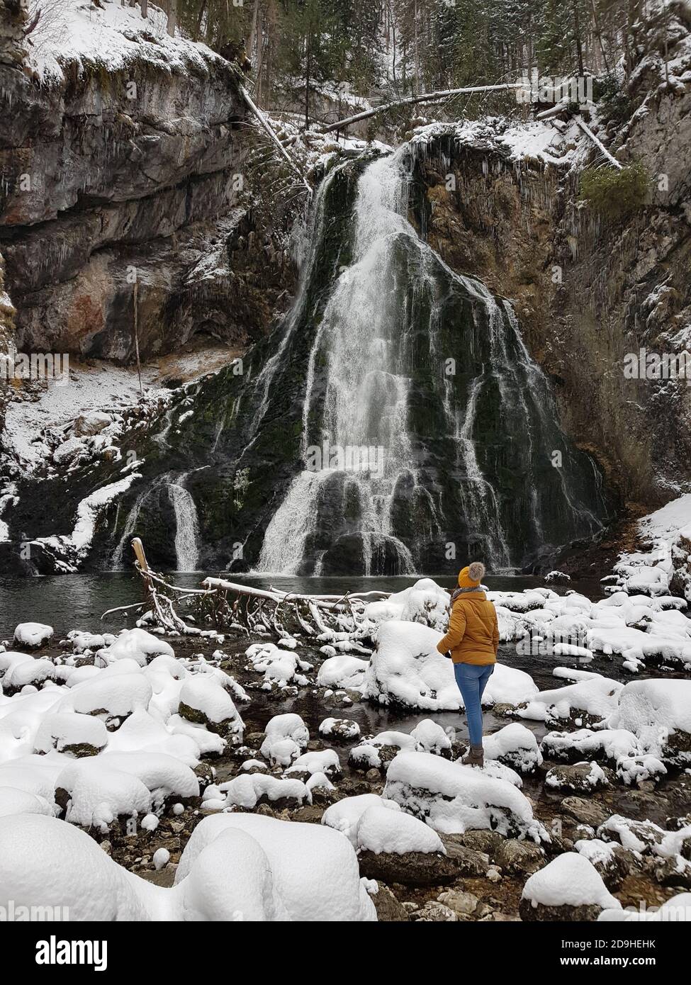 Golling falls hi-res stock photography and images - Alamy