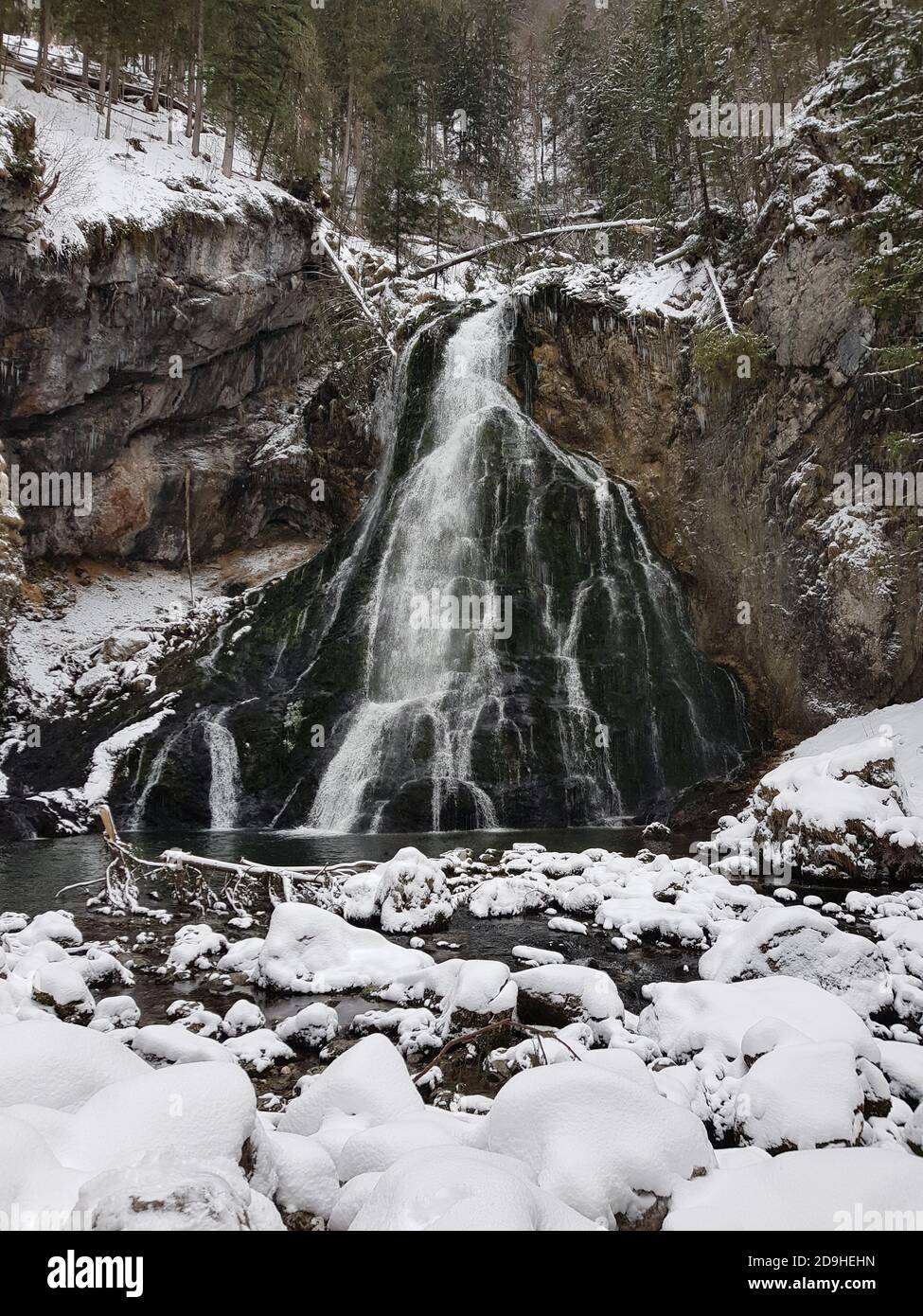 Golling falls hi-res stock photography and images - Alamy