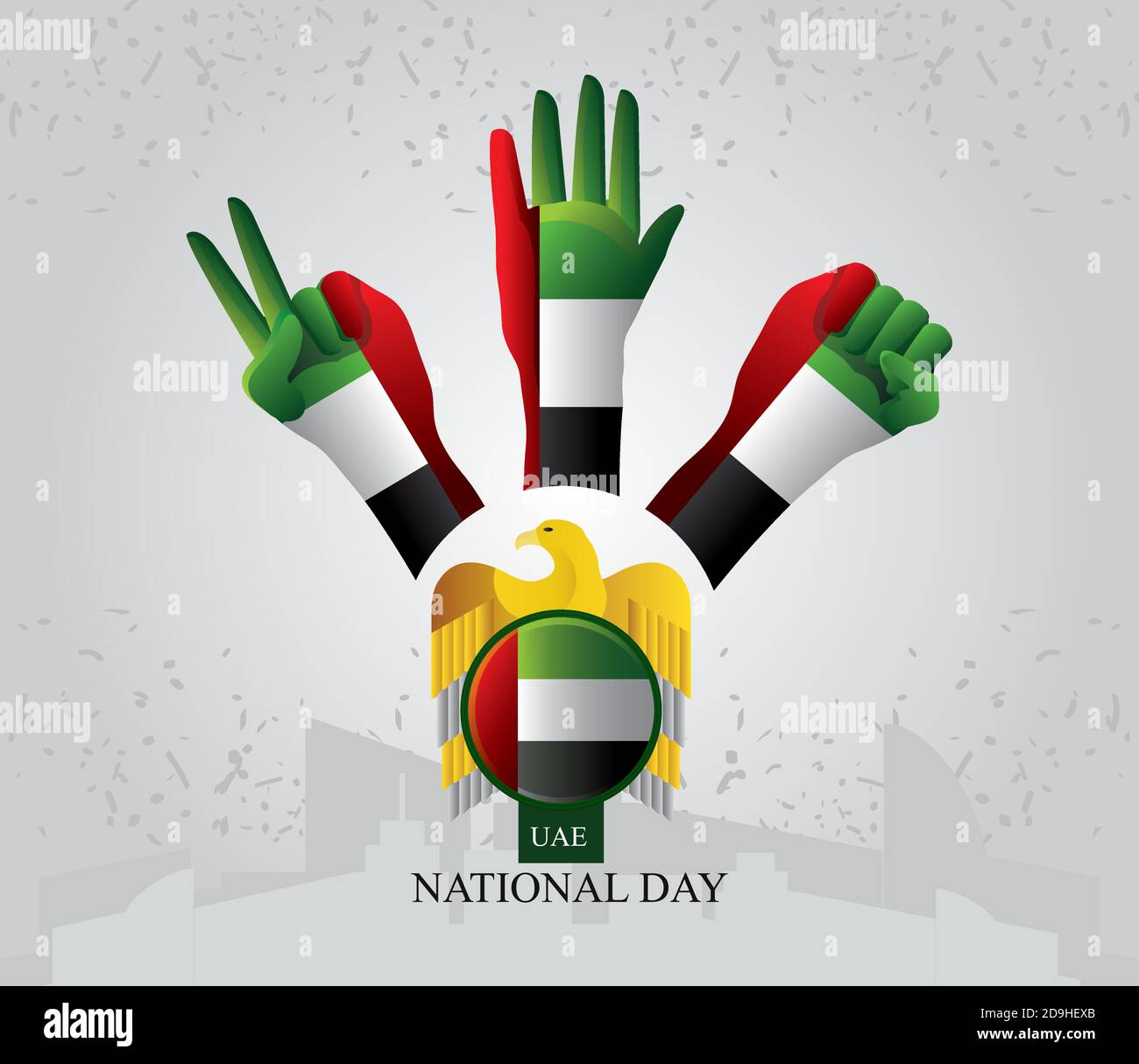 National Bird Of United Arab Emirates High Resolution Stock Photography ...