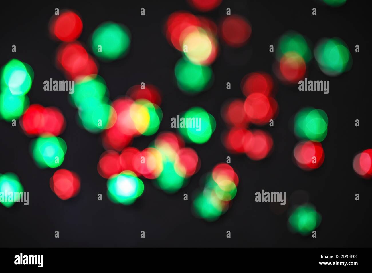 Dark abstract background with blurred lights Stock Photo - Alamy