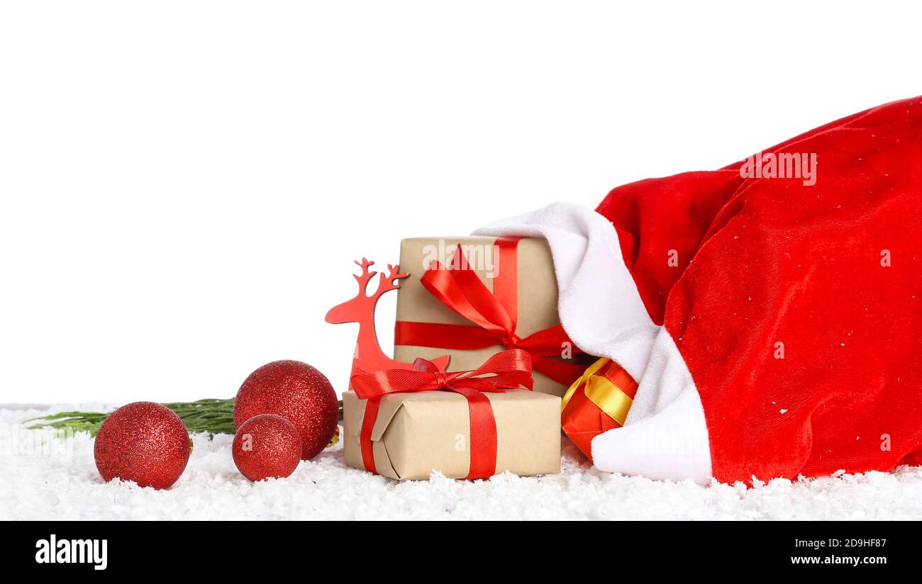 Table full gifts presents background hi-res stock photography and ...