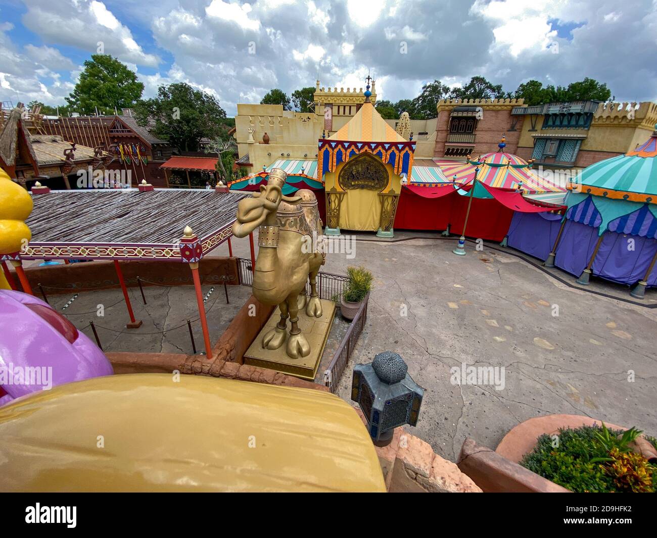 Magic Carpet Of Aladdin Disney World