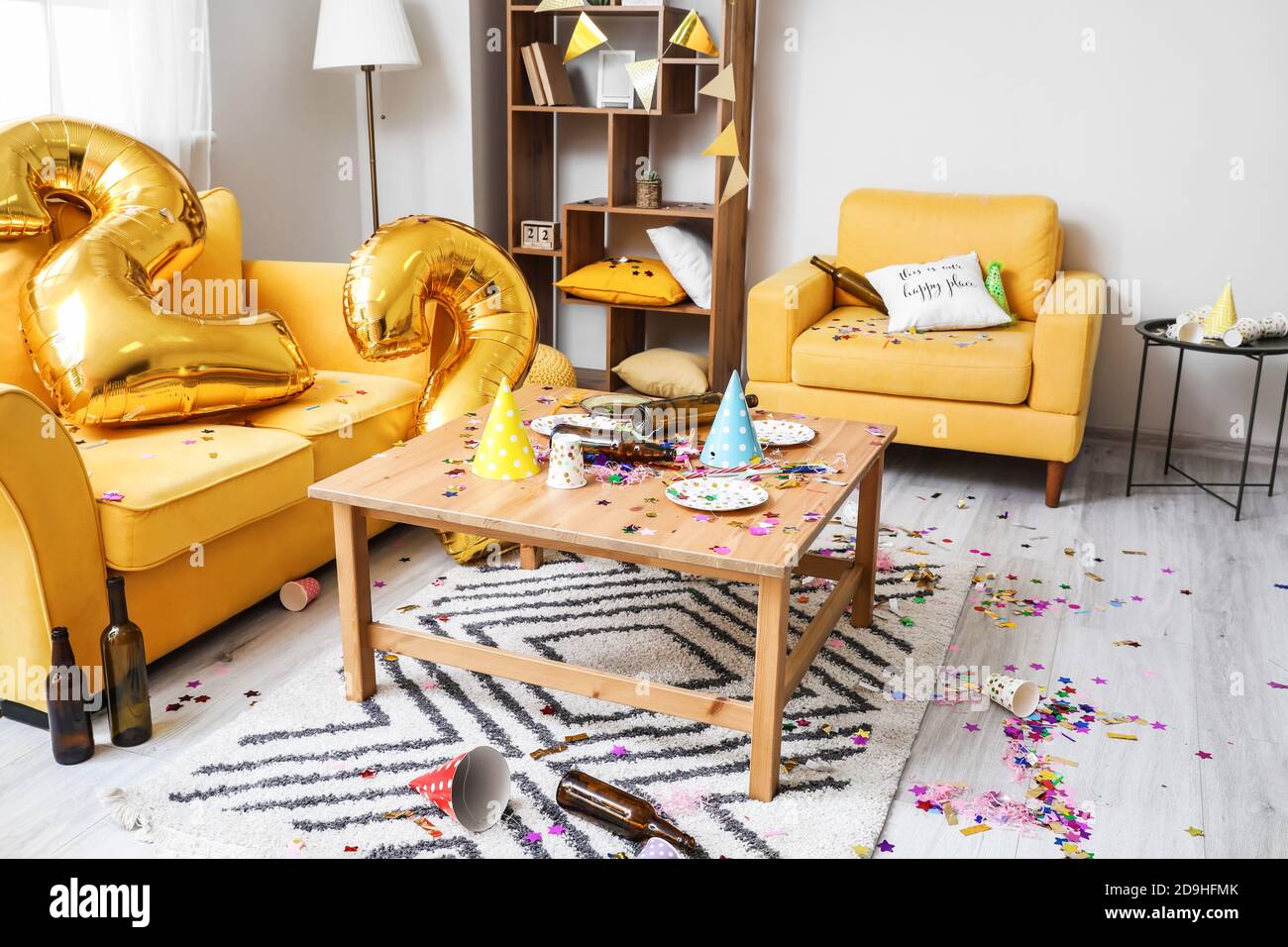 Messy House After Party