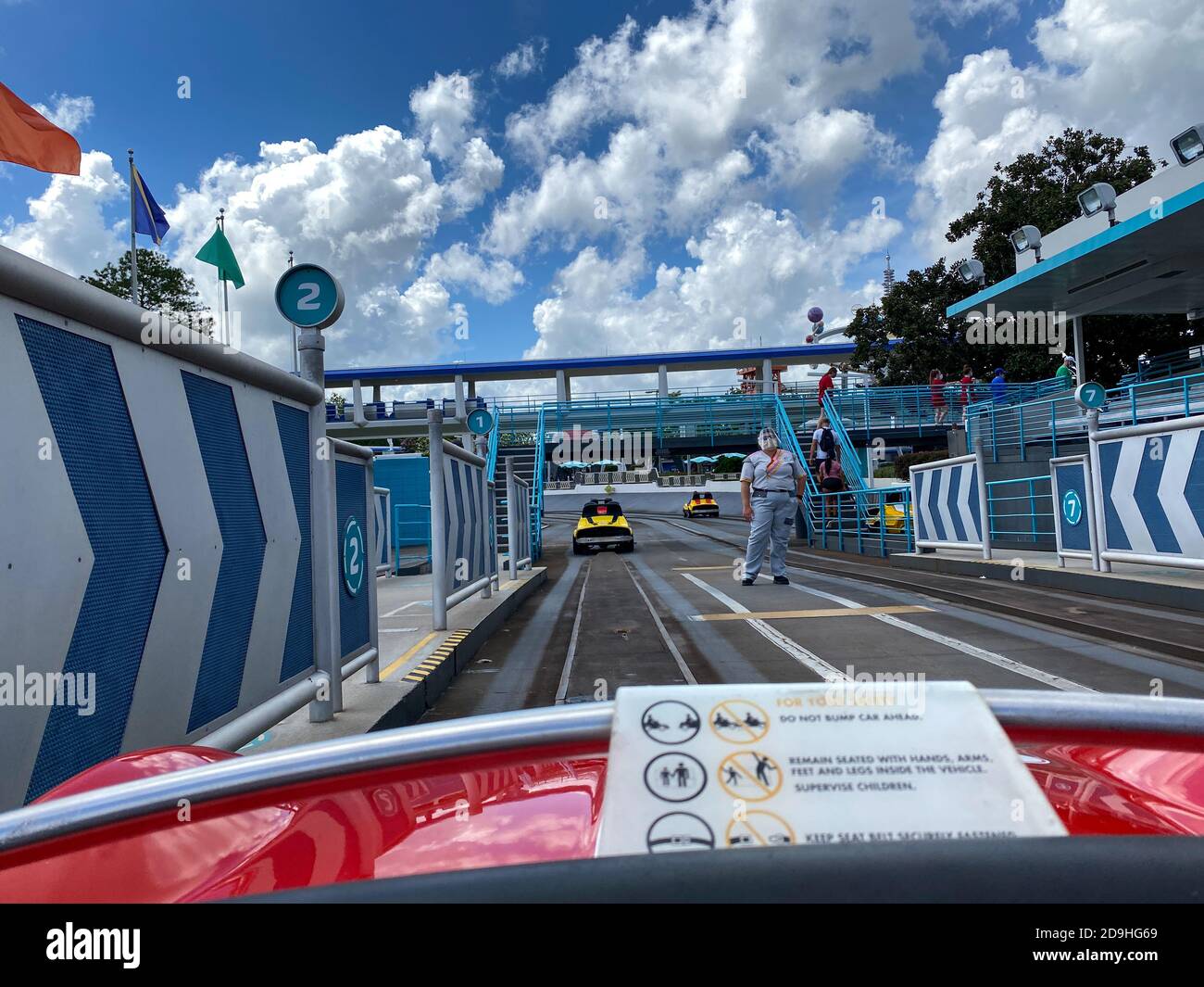 Tomorrowland speedway florida hi-res stock photography and images - Alamy