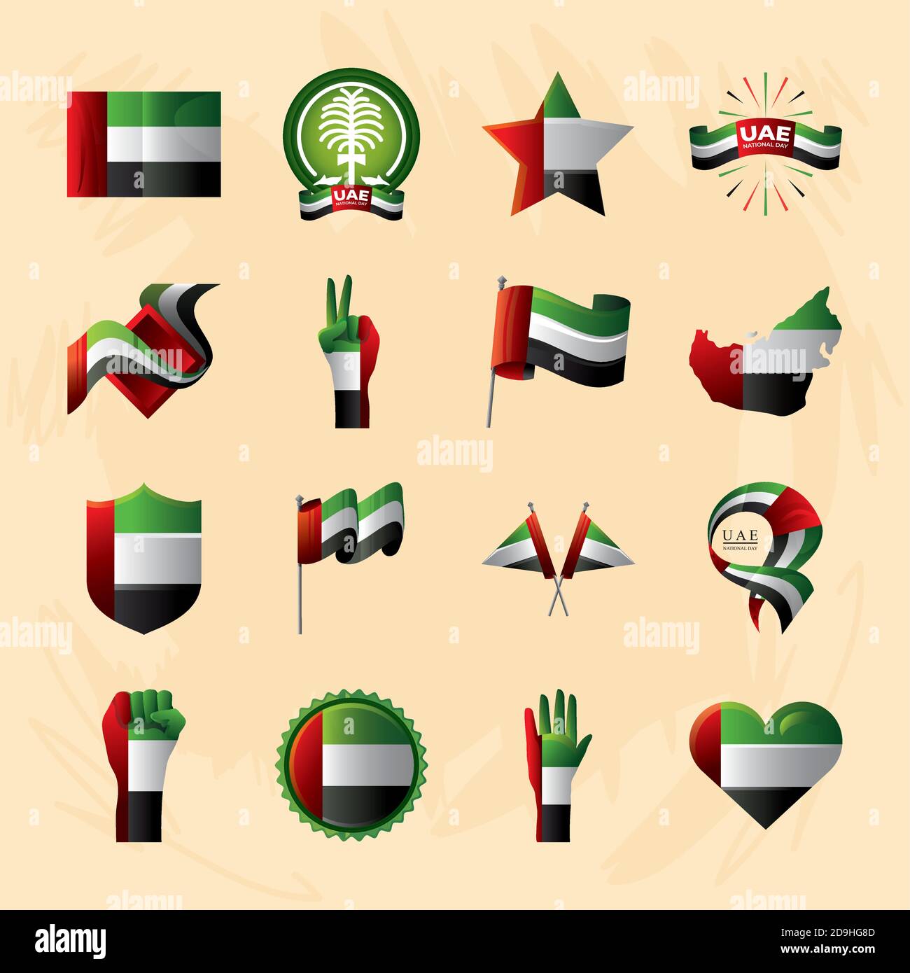 Uae Stock Vector Images - Alamy