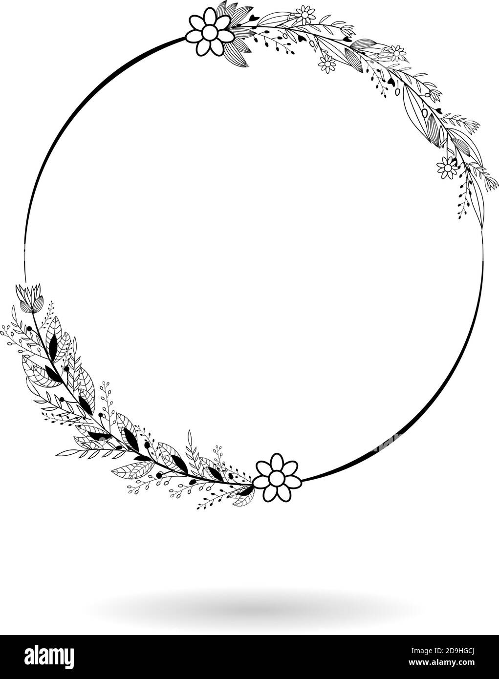 Wedding Vector Frame