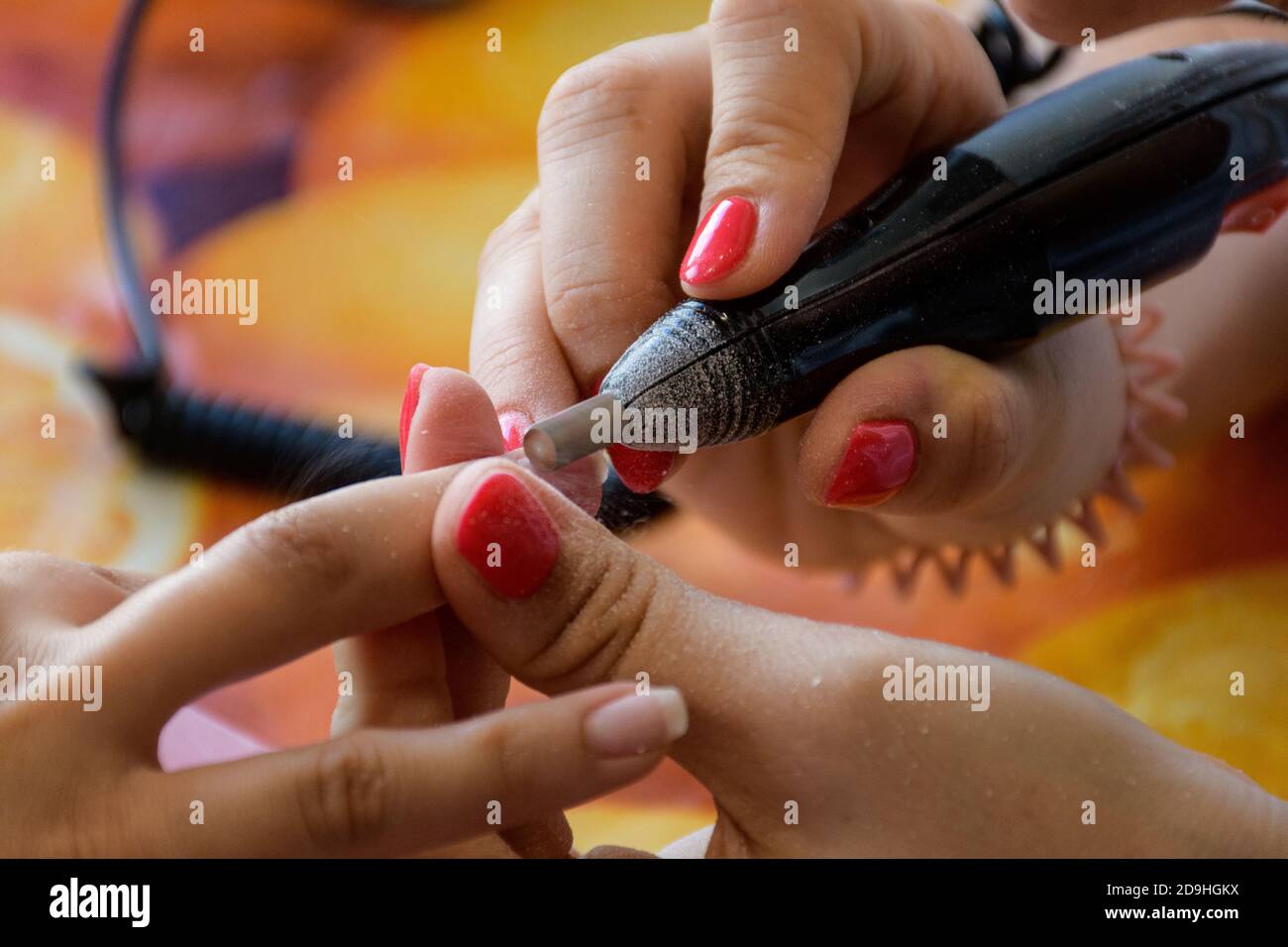 Removing shellac hi-res stock photography and images - Alamy