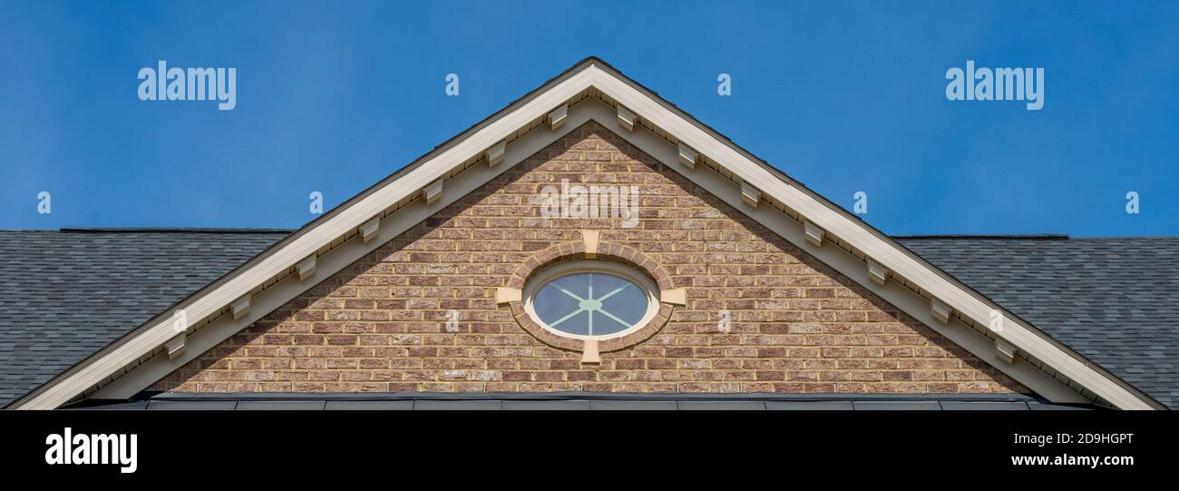 Gable windows hi-res stock photography and images - Alamy