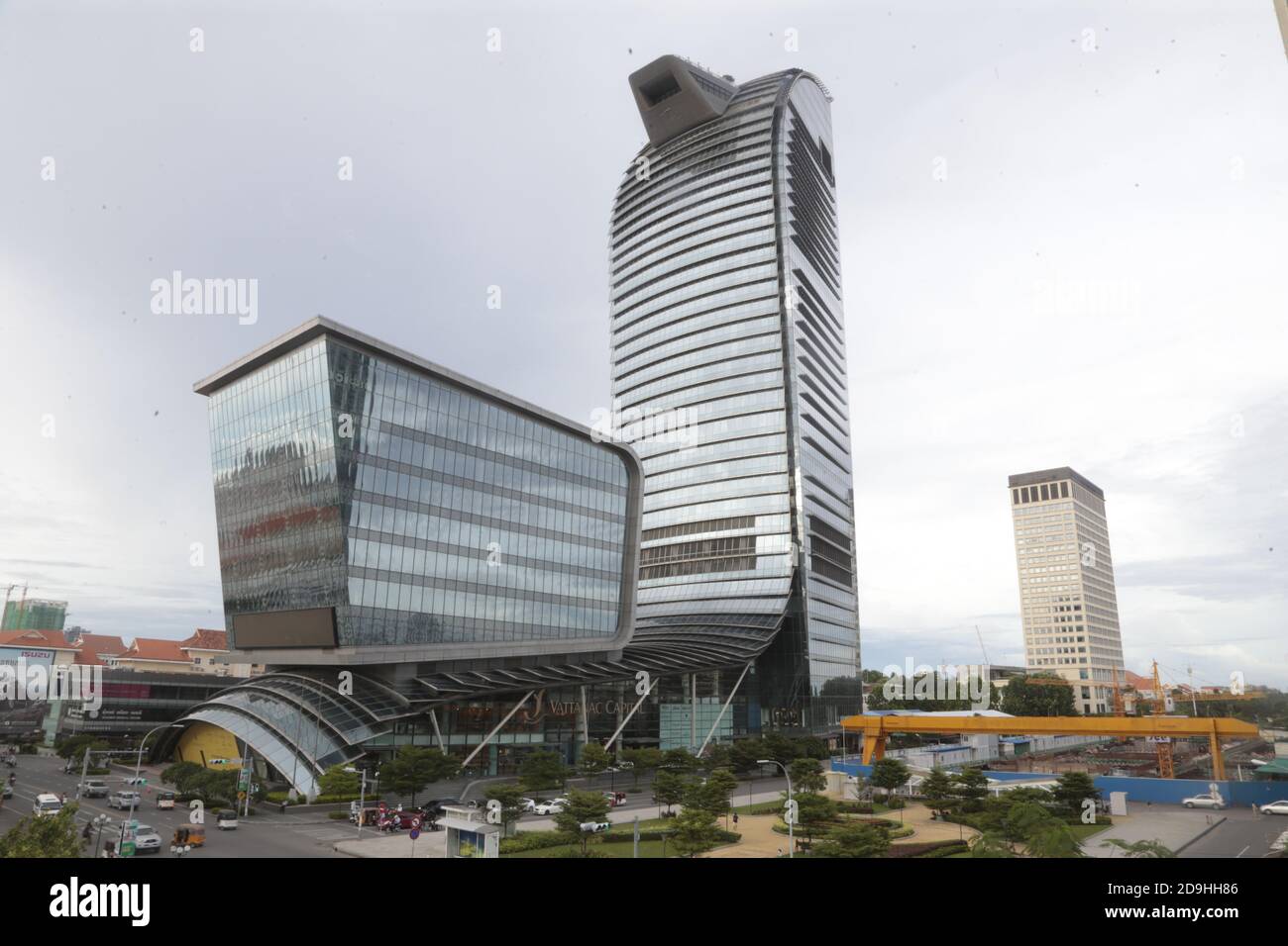 Vattanac capital tower hi-res stock photography and images - Alamy