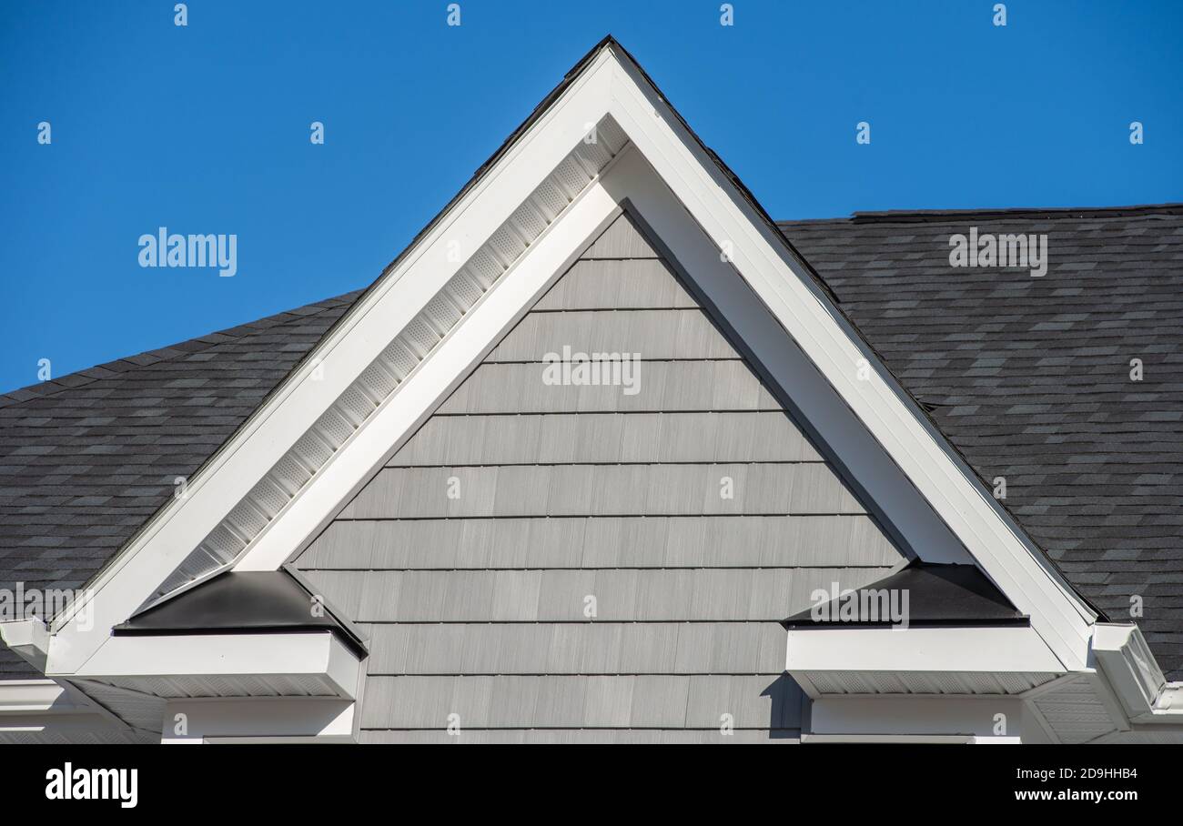 Gable Cornice High Resolution Stock Photography and Images - Alamy