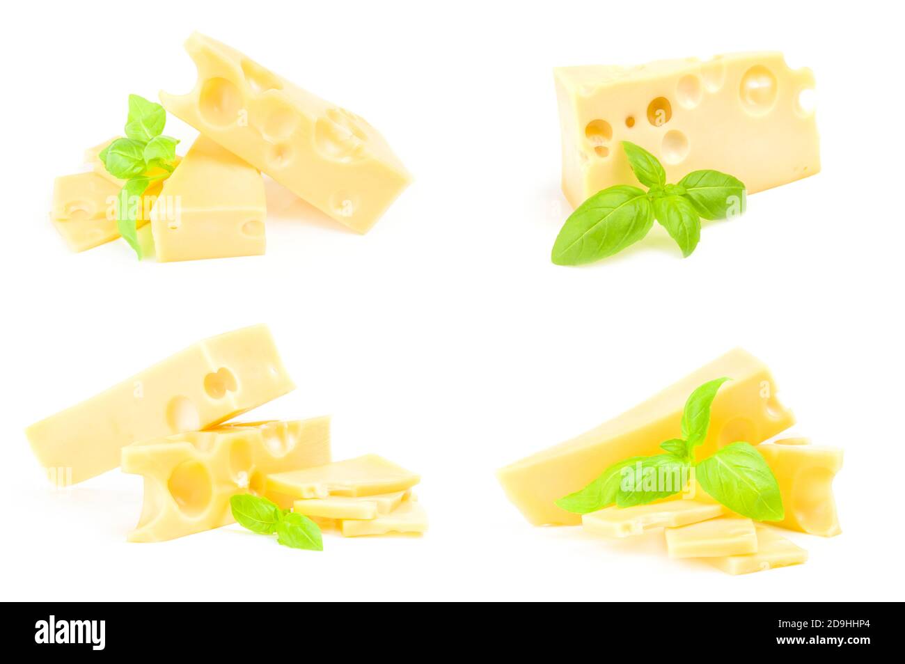 Collection of cheese close-up on white Stock Photo - Alamy