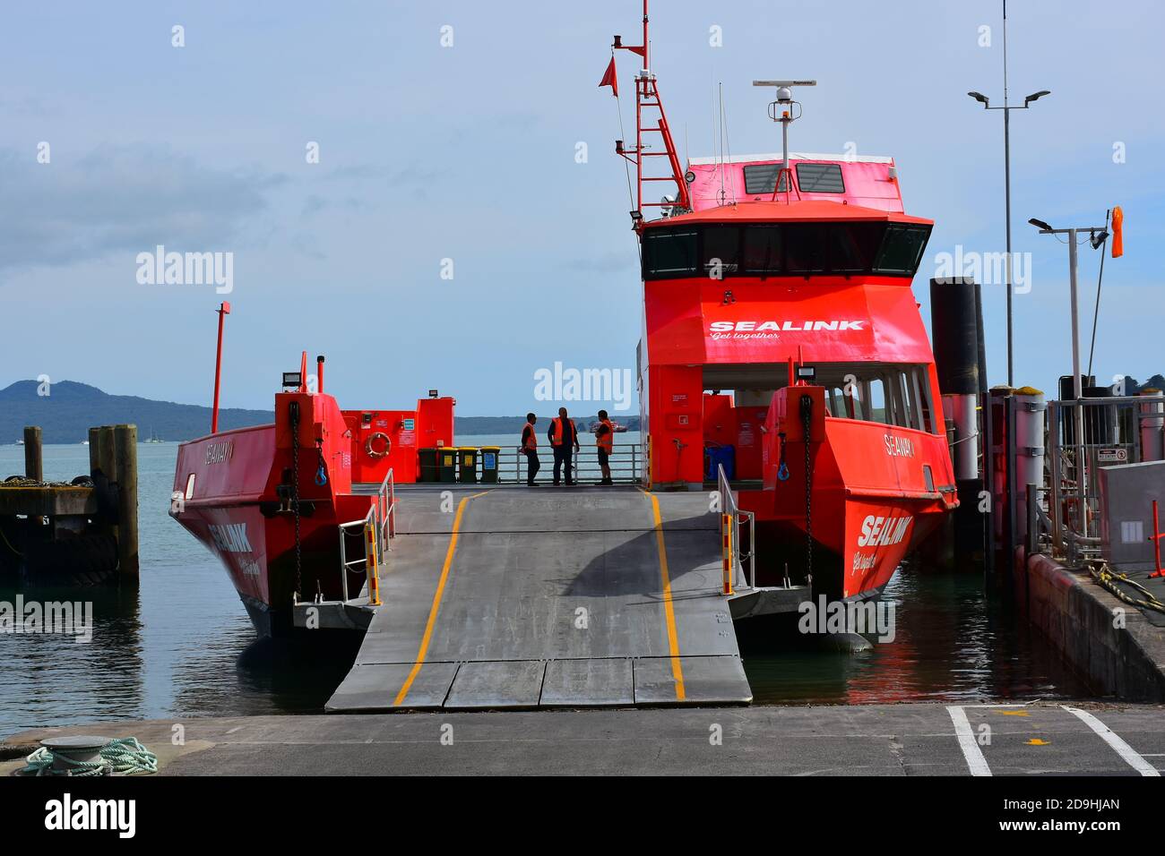 Auckland ferry service hi-res stock photography and images - Alamy