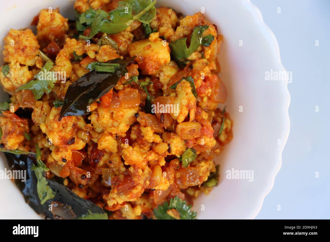 Paneer Bhurji or burji is a popular and delicious North Indian ...