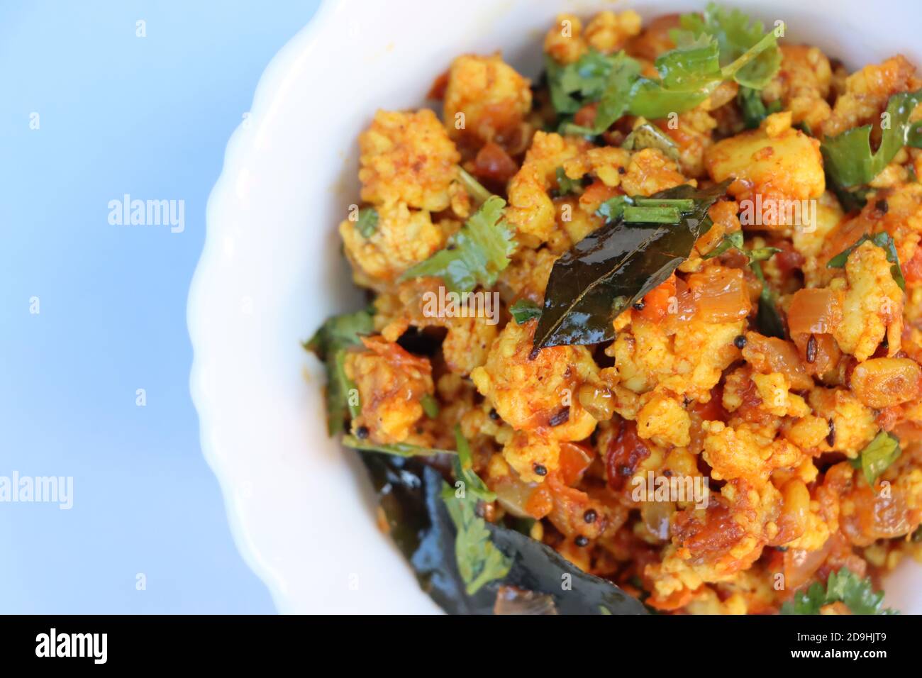 Paneer Bhurji or burji is a popular and delicious North Indian ...
