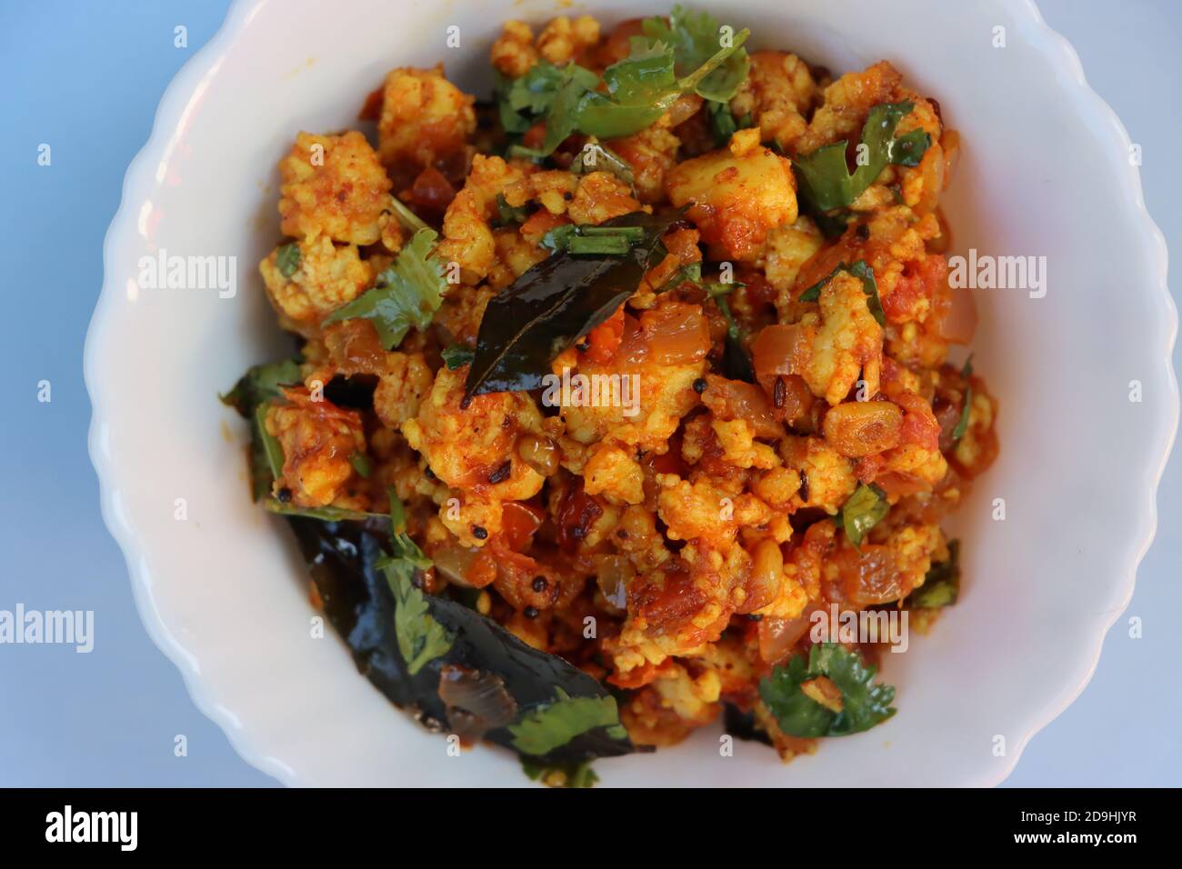 Paneer Bhurji or burji is a popular and delicious North Indian ...