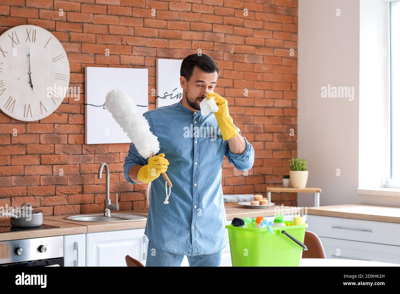 Allergic reaction breath hi-res stock photography and images - Alamy