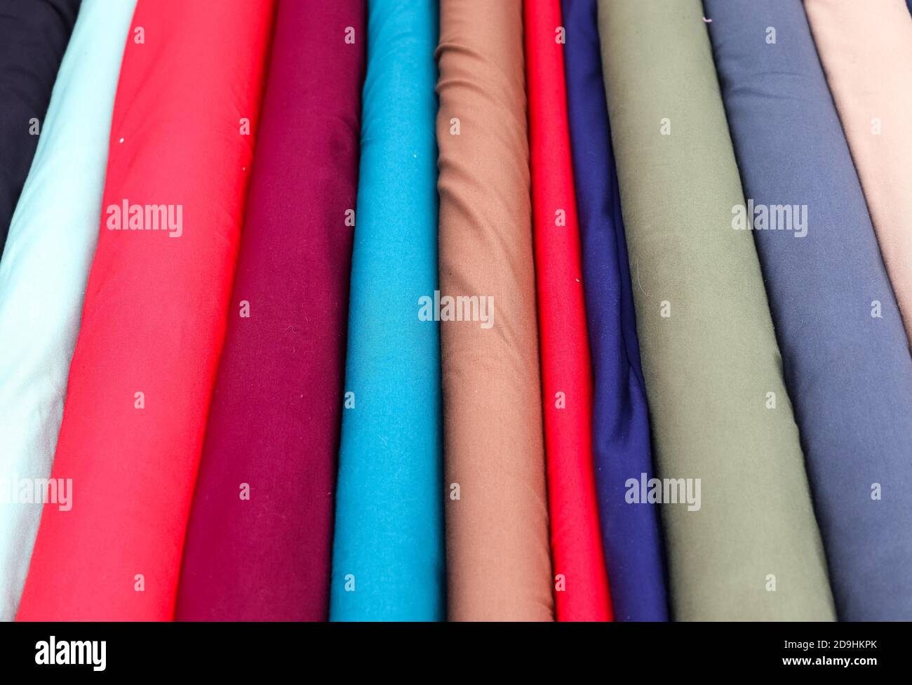 Fabric textile material texture Stock Photo - Alamy