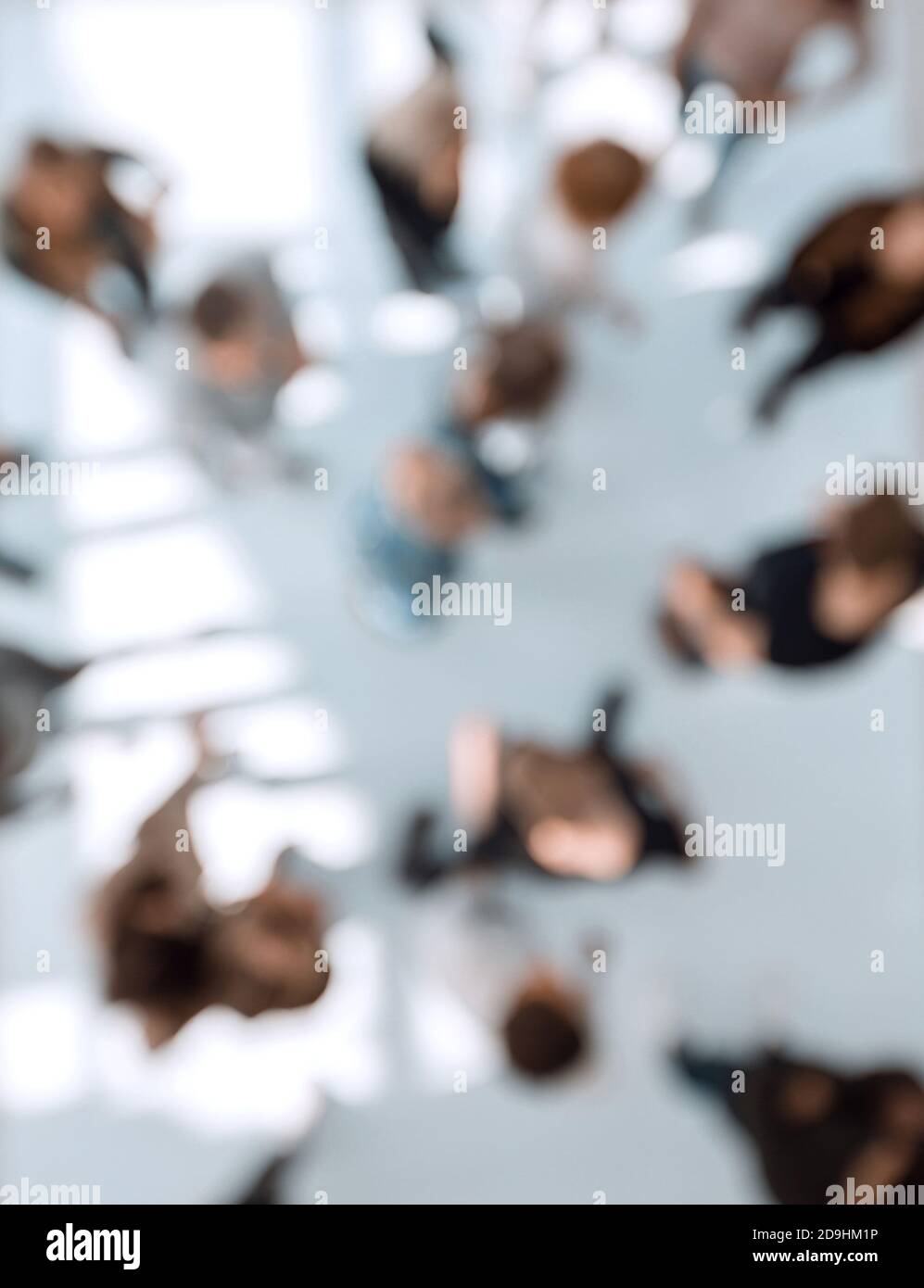 blurred image of a group of diverse people Stock Photo - Alamy
